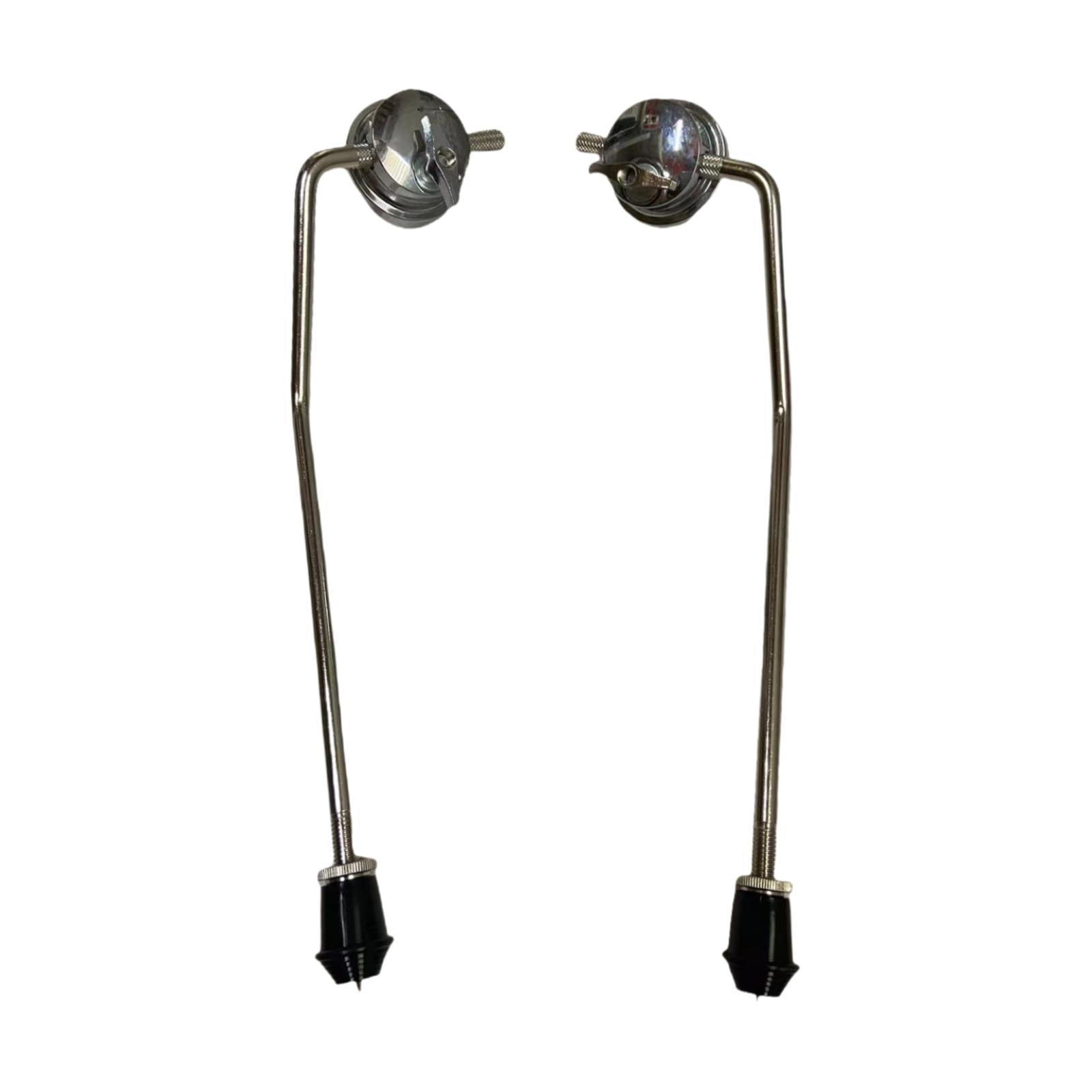 colcolo 2 Pieces Bass Drum Legs Drum Feet Holder for Percussion ...