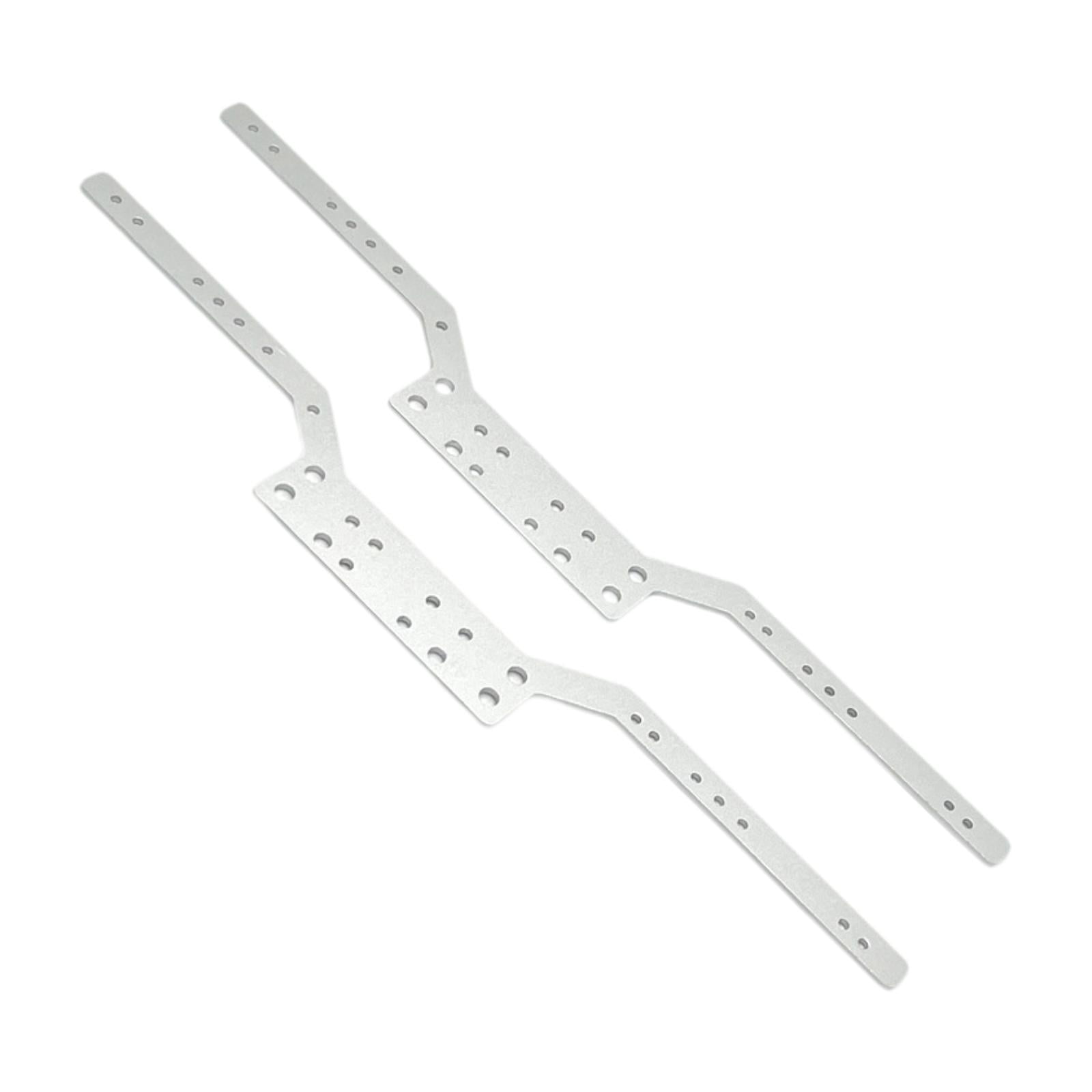 colcolo 2 Pieces RC Car Chassis Frame Rails for MN98 MN99S 1/12 Scale ...