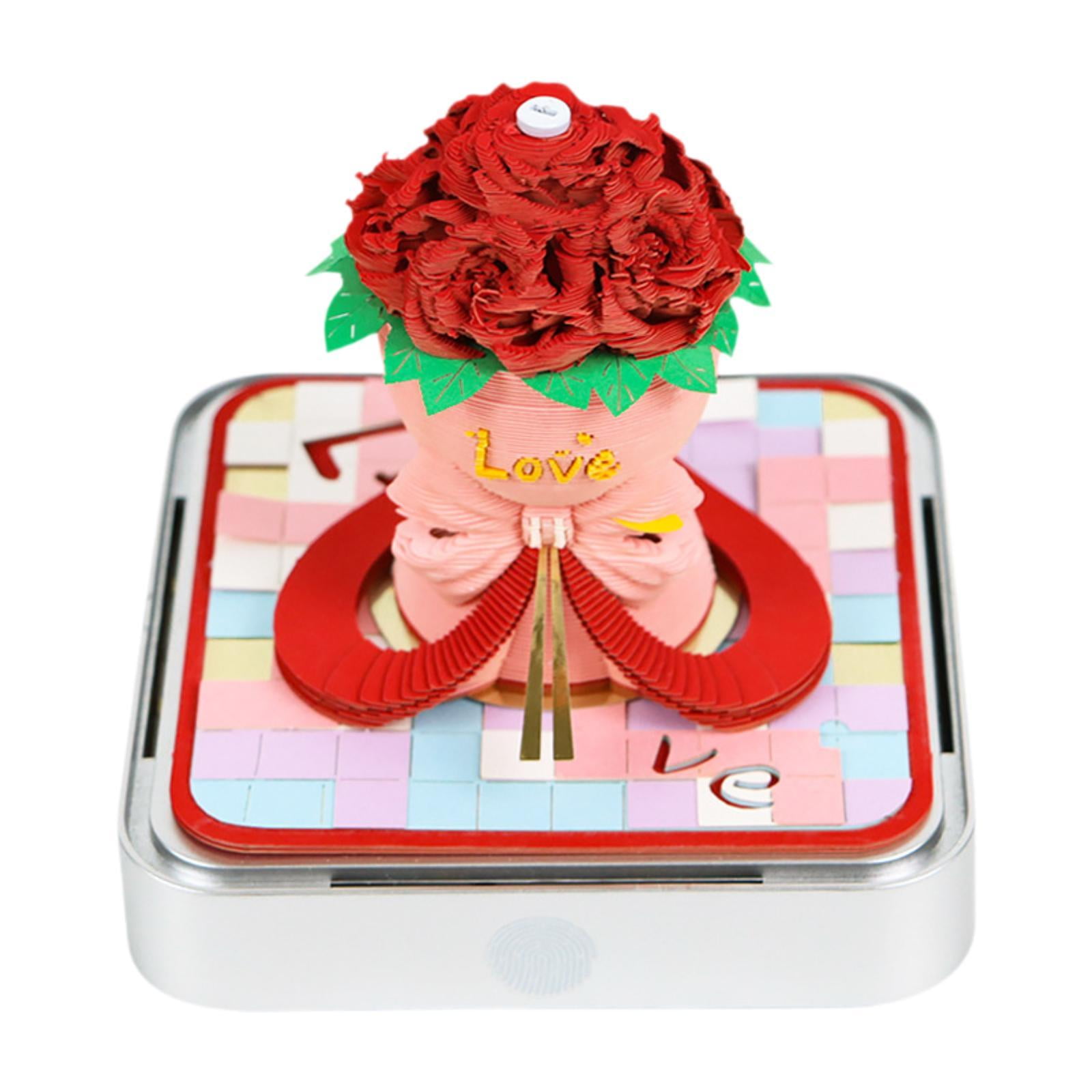 colcolo 2025 3D Memo Pad Calendar 3D Calendar Post Notes for Home ...