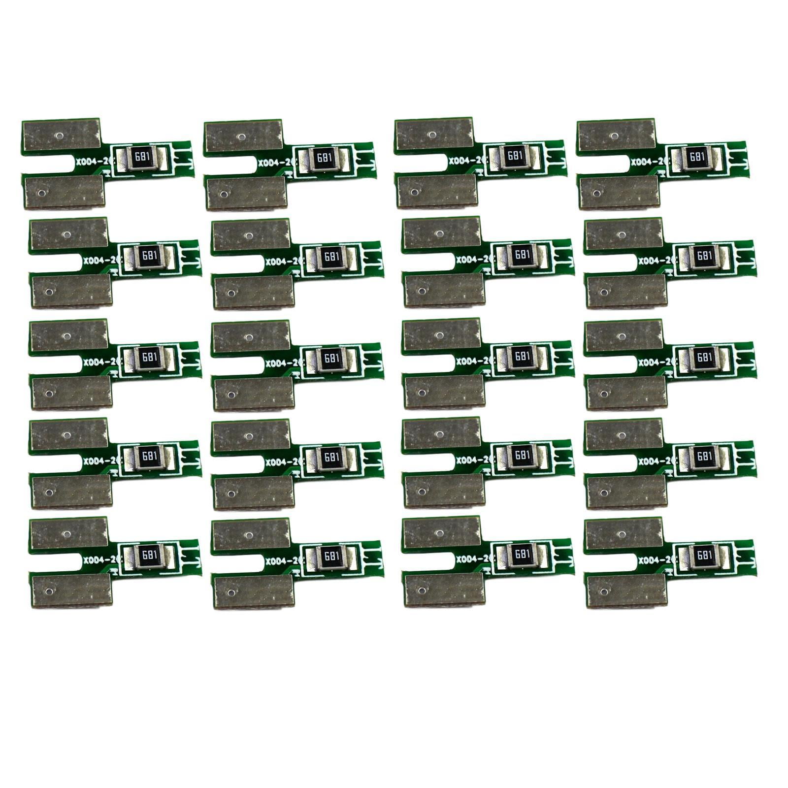 colcolo 20x Model Trains N Scale Light Board Sturdy Railway Accessories ...