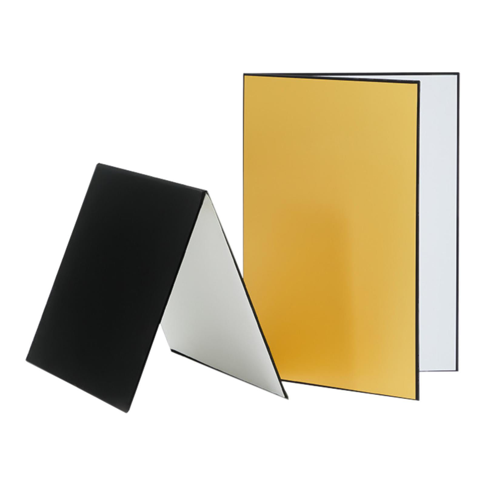 colcolo 2x 3 in 1 Light Reflectors Light Diffuser Boards Folding ...