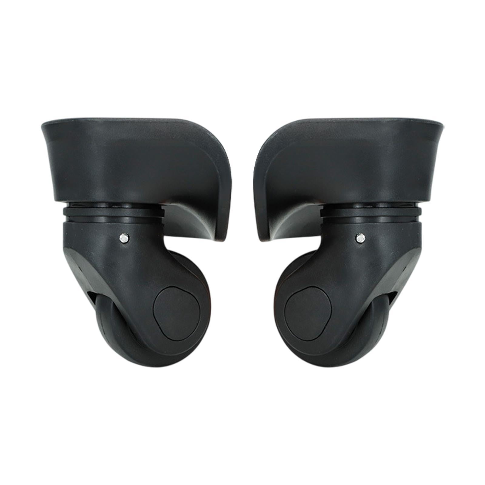 colcolo 2x Luggage Wheels Trunk Wheels Silent Smooth Impact Resistant ...