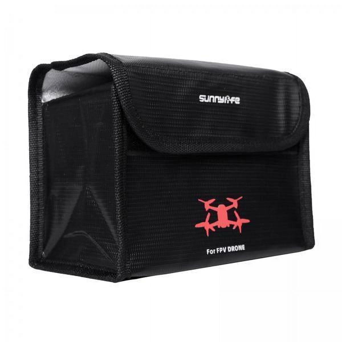 colcolo 2xLipo Battery Fireproof Storage 3 Battery for Drone - Walmart.com