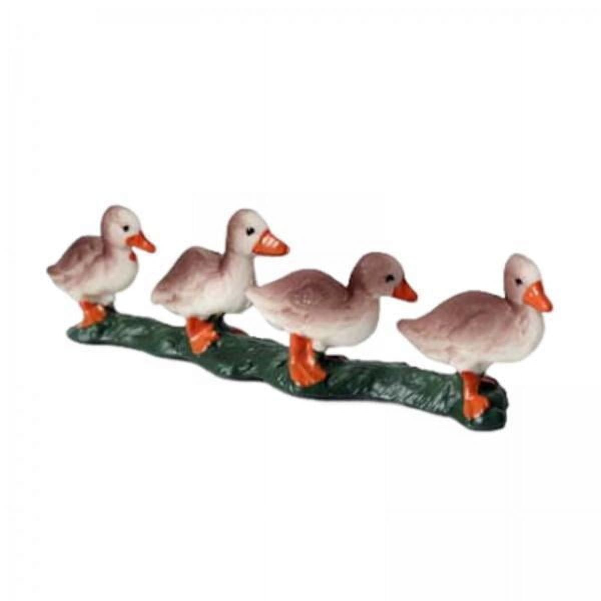 colcolo 3xDuck Animal Figure Realistic Mini Decor Simulated Animal ...