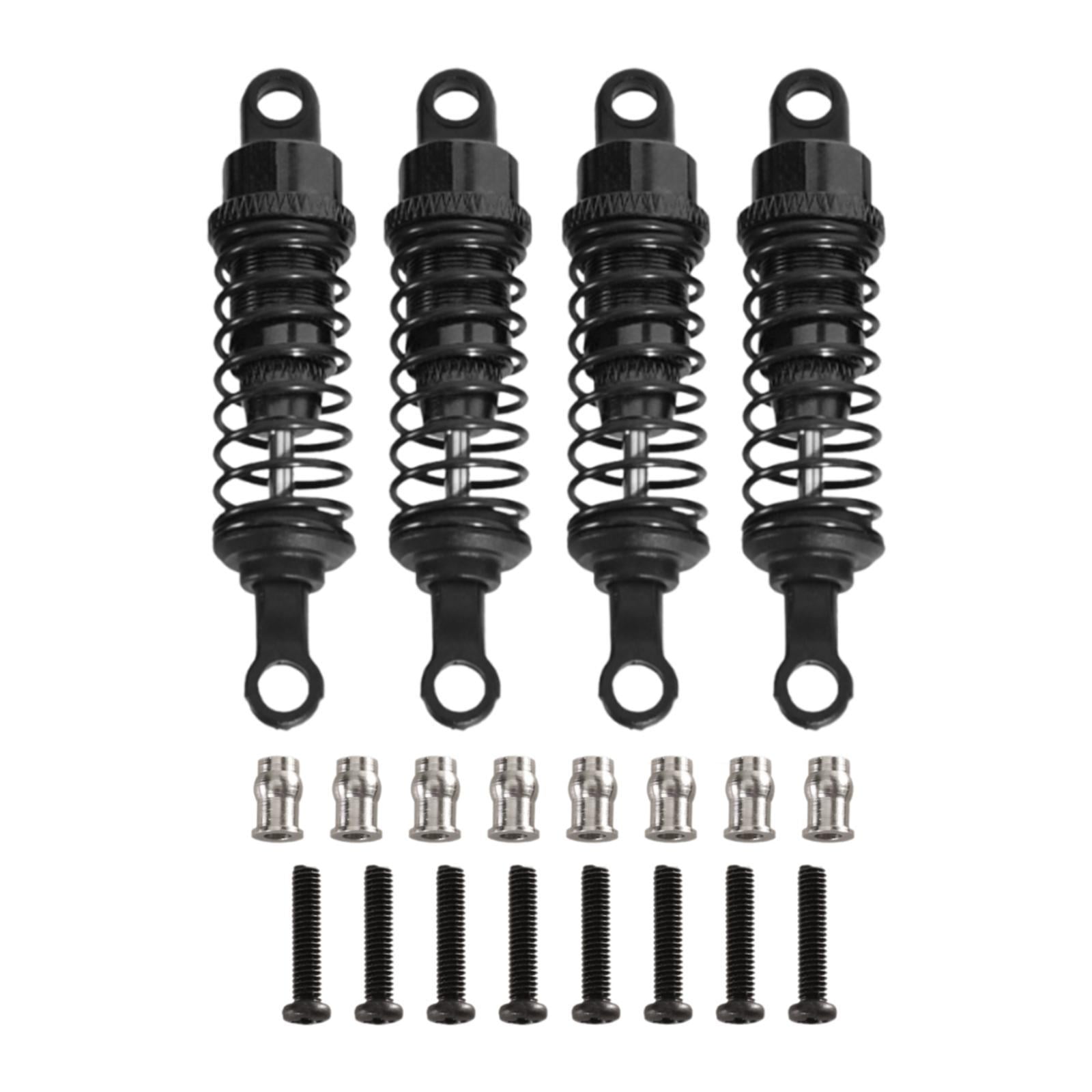 colcolo 4 Pieces Hydraulic Shock Absorbers for RC Car Dampers Set for ...
