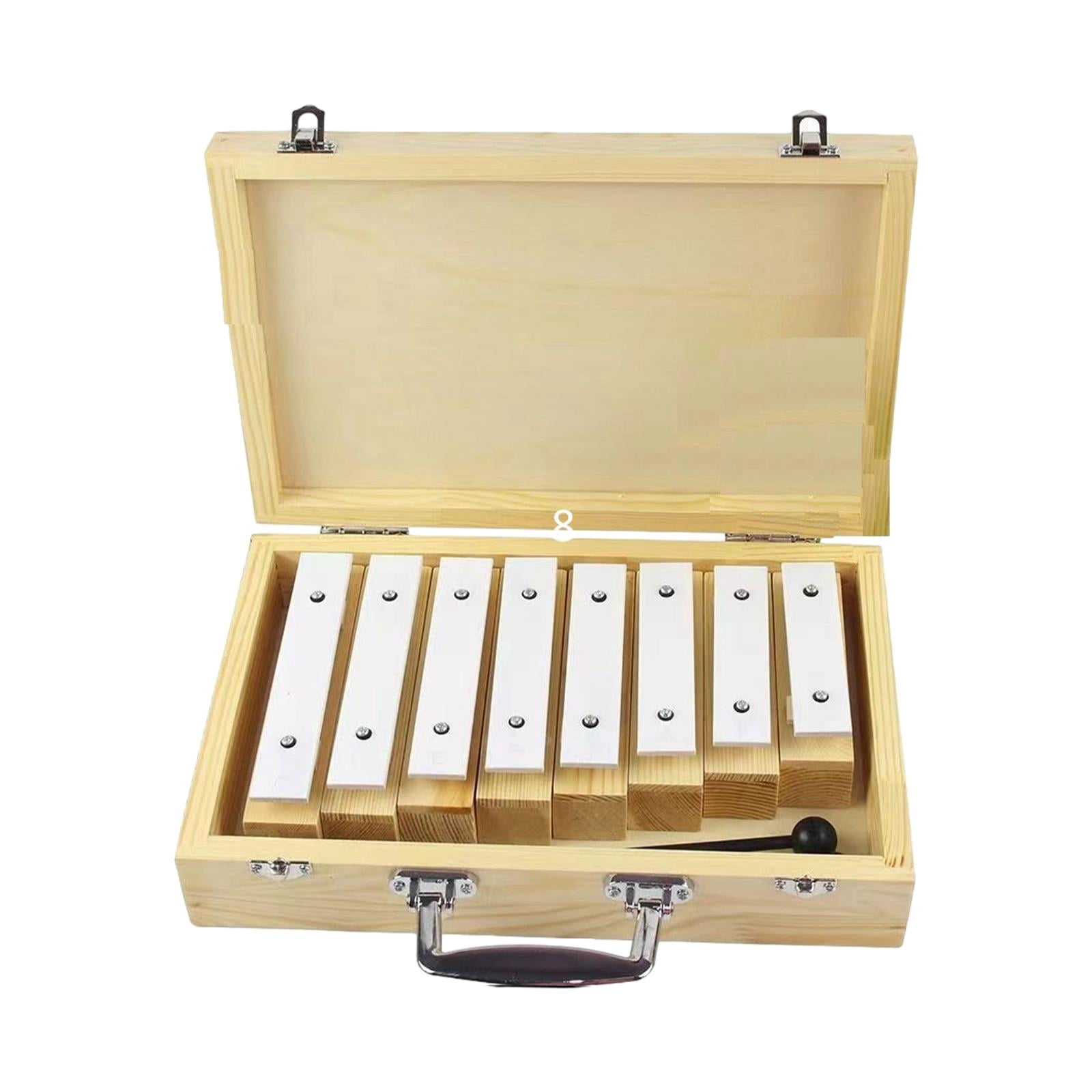 colcolo 8 Notes Glockenspiel Xylophone Kids Musical Instrument for ...