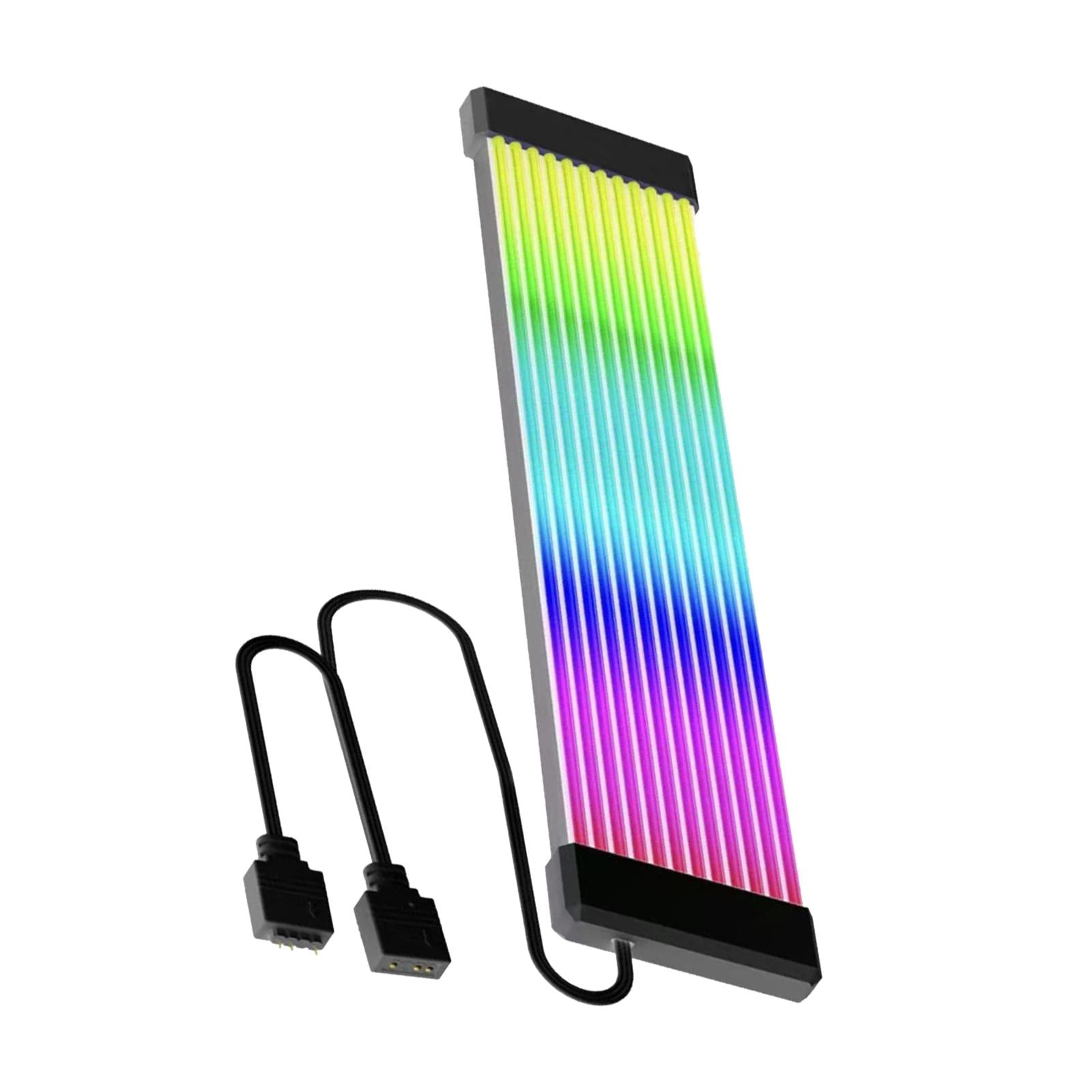 colcolo ARGB Motherboard Extension Cable LED Light Strip Bar for PC ...