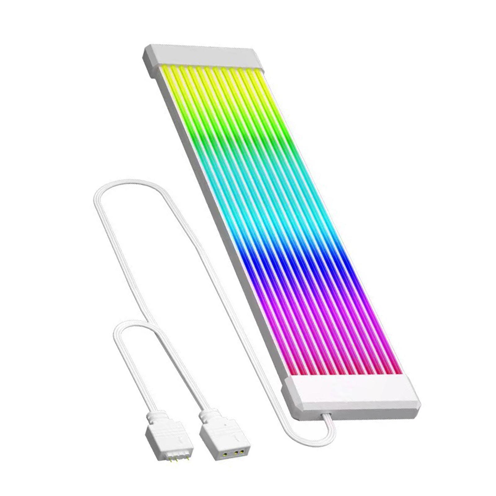 colcolo ARGB Motherboard Extension Cable LED Light Strip Bar for PC ...