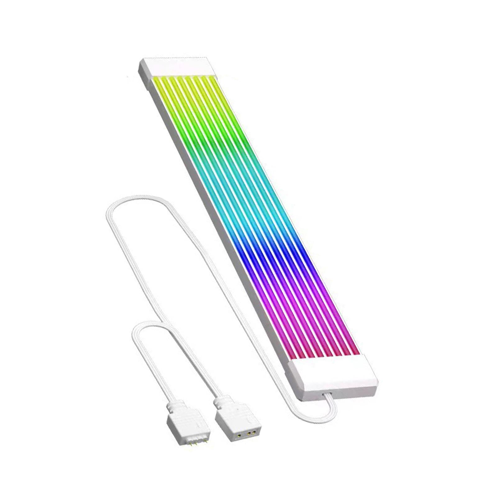 colcolo ARGB Motherboard Extension Cable LED Light Strip Bar for PC ...