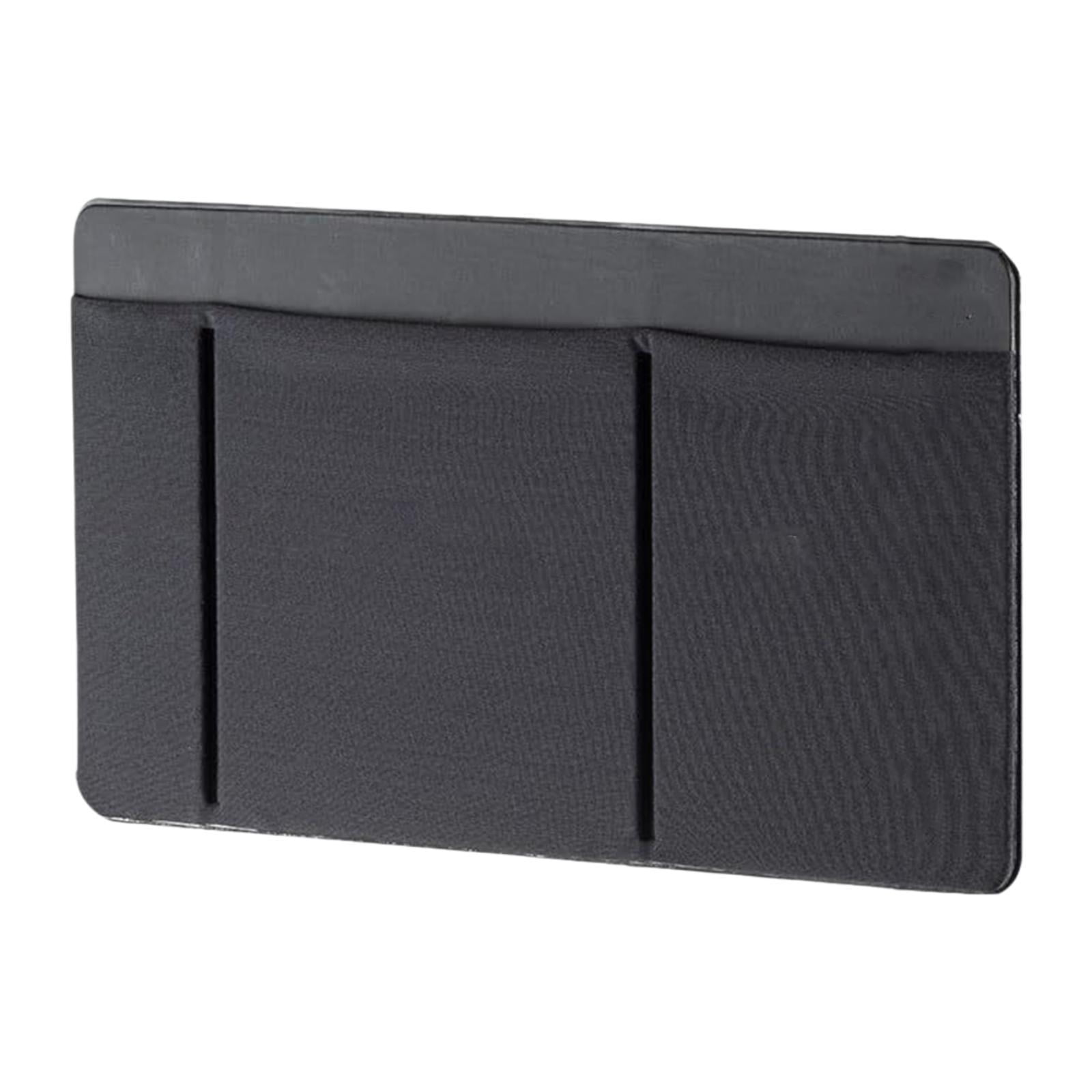 colcolo Adhesive Laptop Back Storage Bag Elastic Mice Bag for Earphones ...