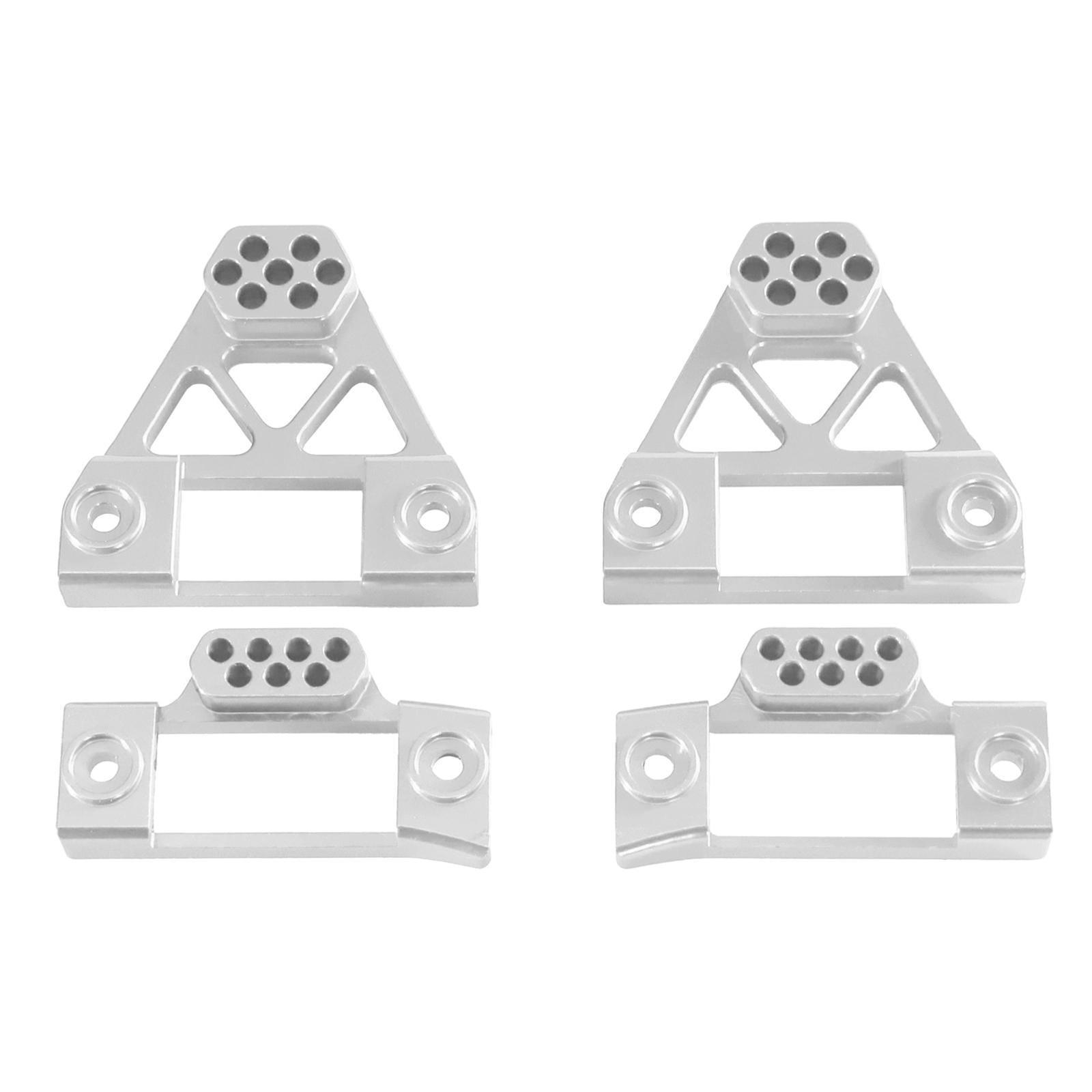 colcolo Aluminum Alloy Front Rear Shock Mounts Heavy Duty RC Car ...