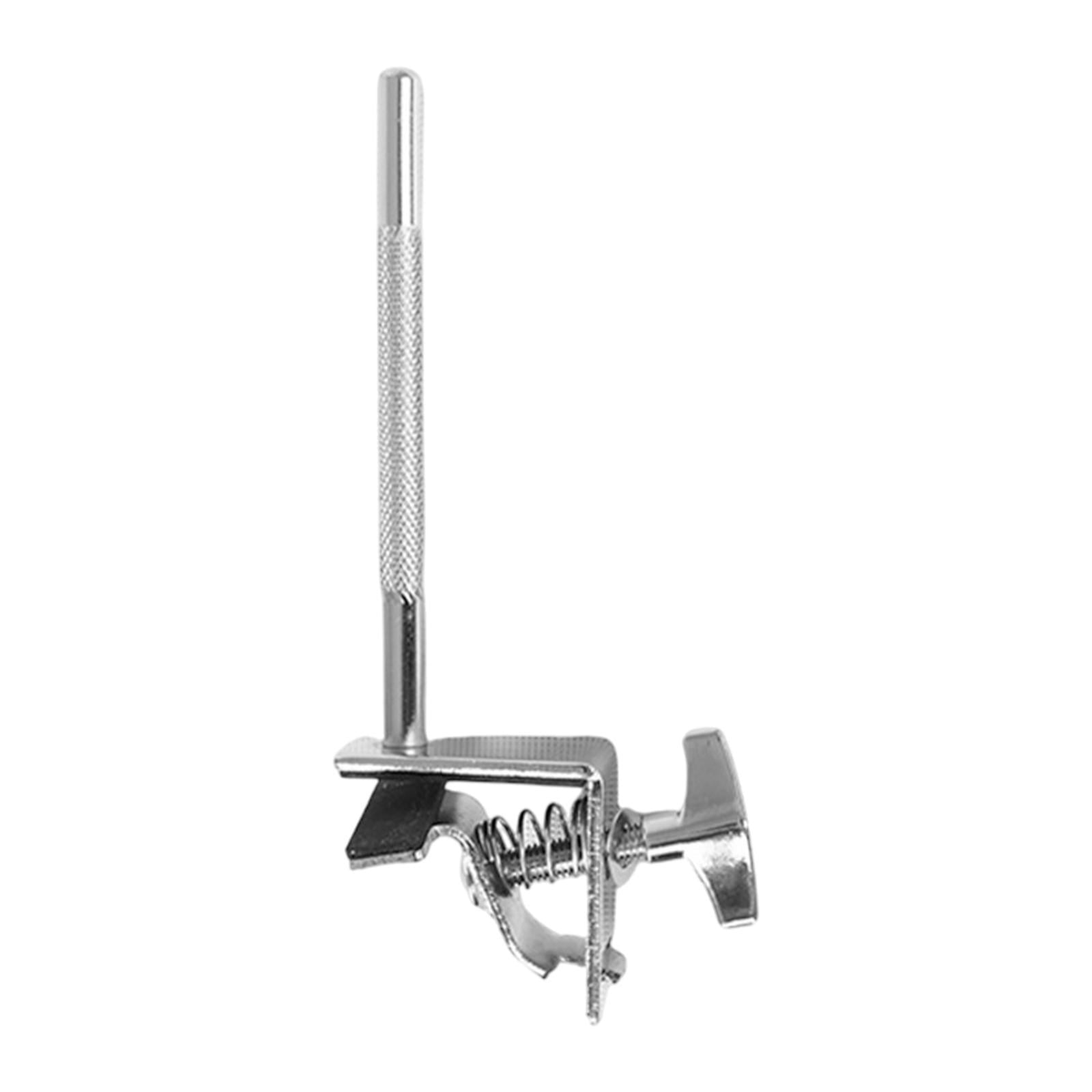 colcolo Bass Drum Cowbell Clamp Drum Cowbell Mount Solid Percussion ...
