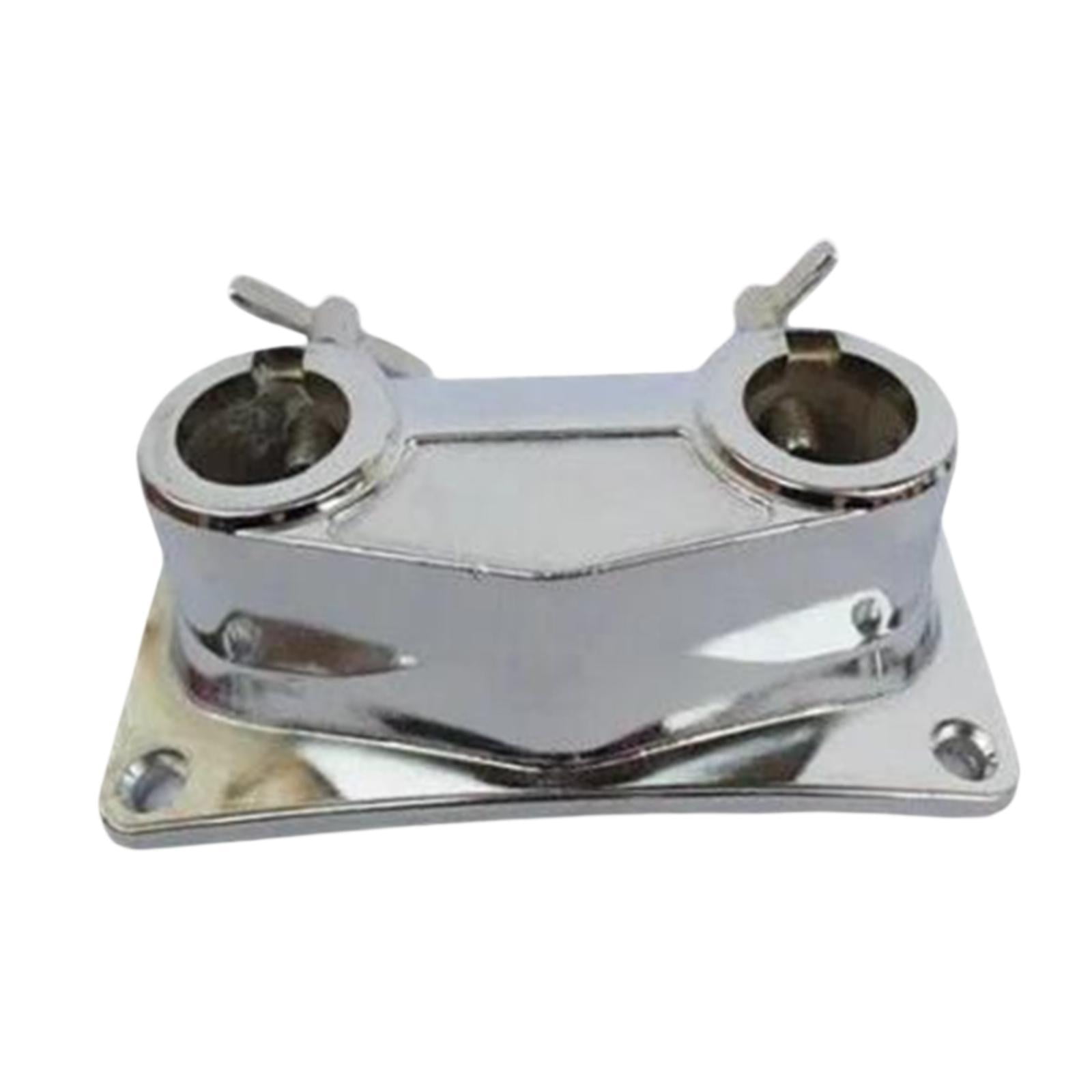 colcolo Bass Drum Tom Mount Bracket Cymbal Clamp for Percussion Drum ...