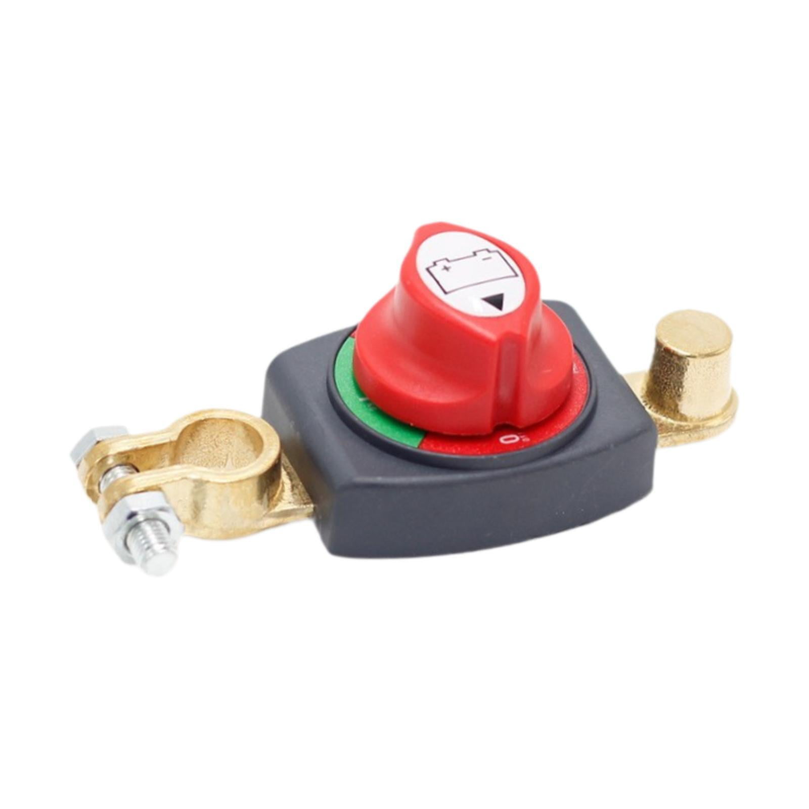 colcolo Battery Switch Battery Isolator Switch Easily to Use Cut Off ...