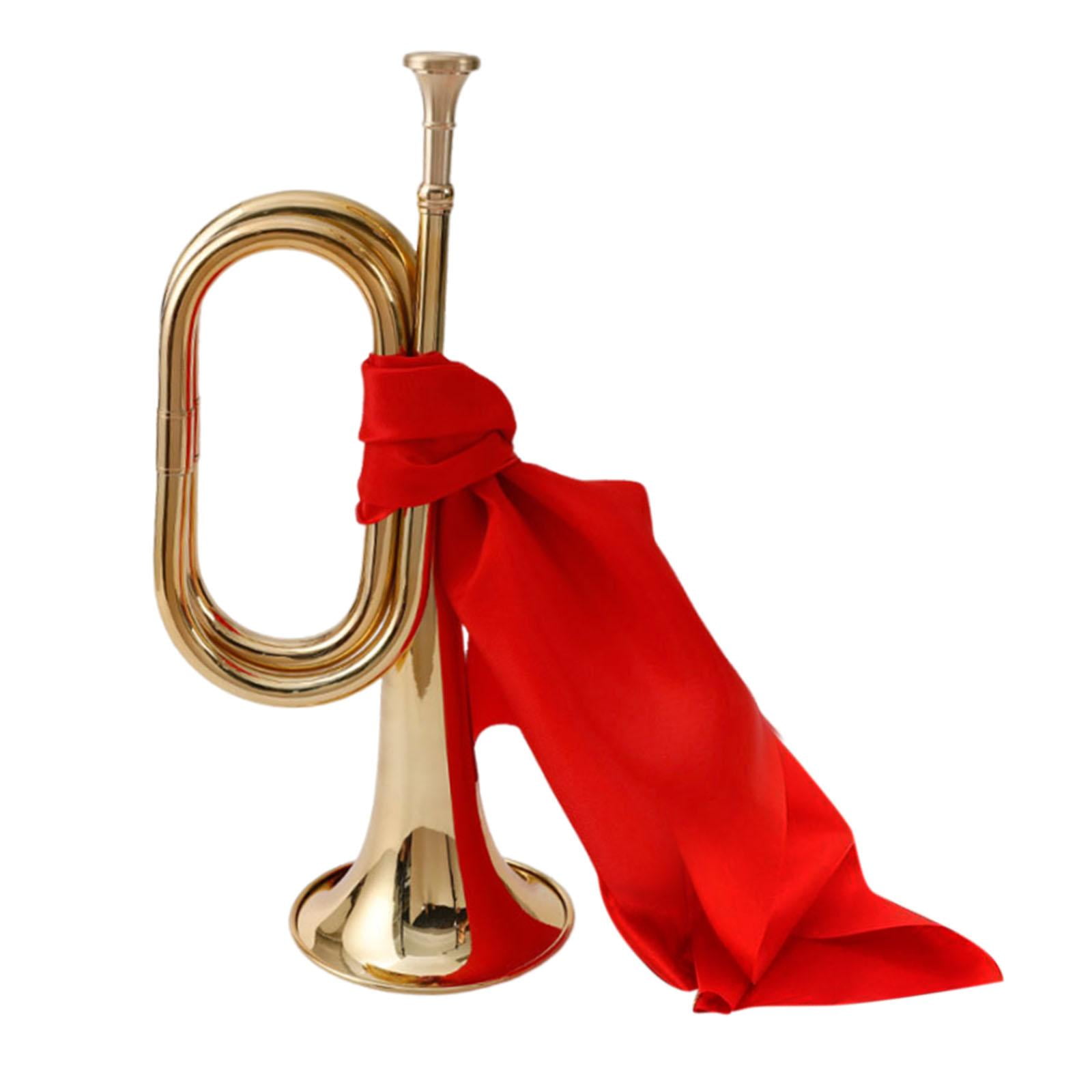 colcolo Blowing Bugle Classic Cavalry Trumpet for Orchestra Stage ...