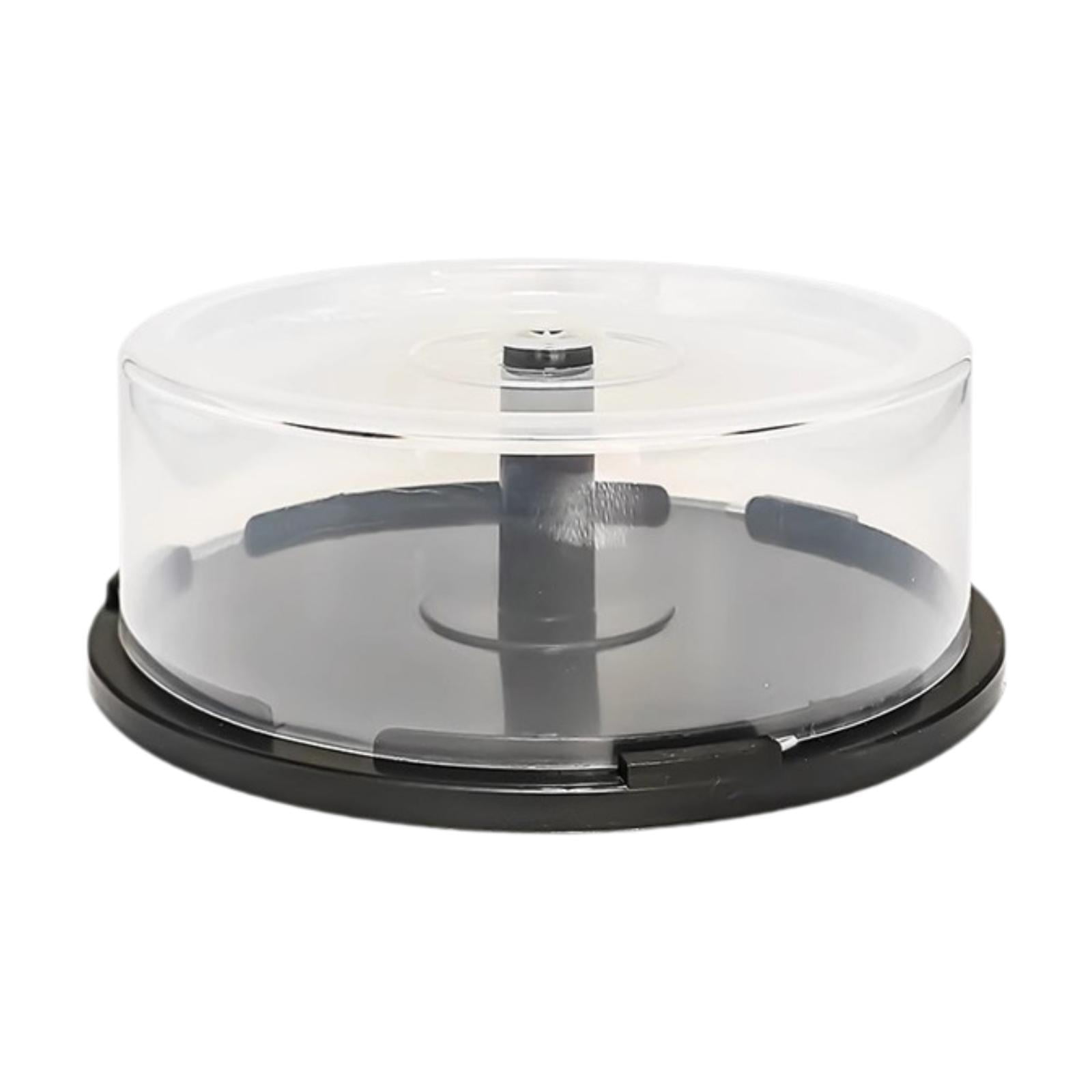 colcolo CD Storage Bucket Empty DVD Bucket for Bookshelf Bedroom ...