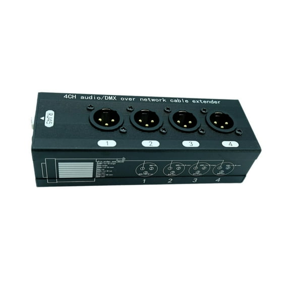 colcolo Cable Extender 3 Pin Ethernet Drop Box for Sound Mixers ...