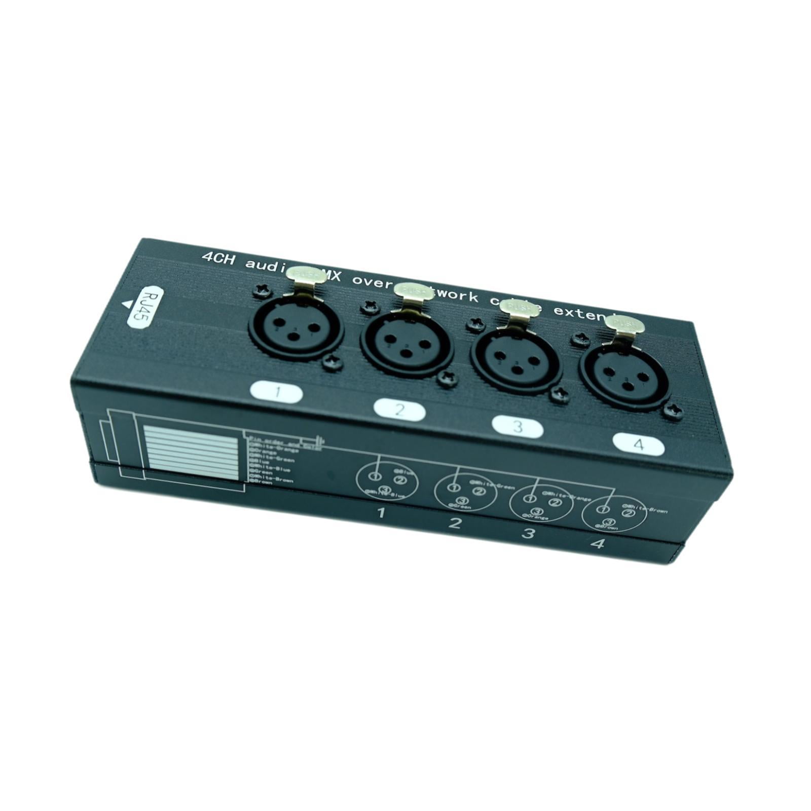 colcolo Cable Extender 3 Pin Ethernet Drop Box for Sound Mixers ...