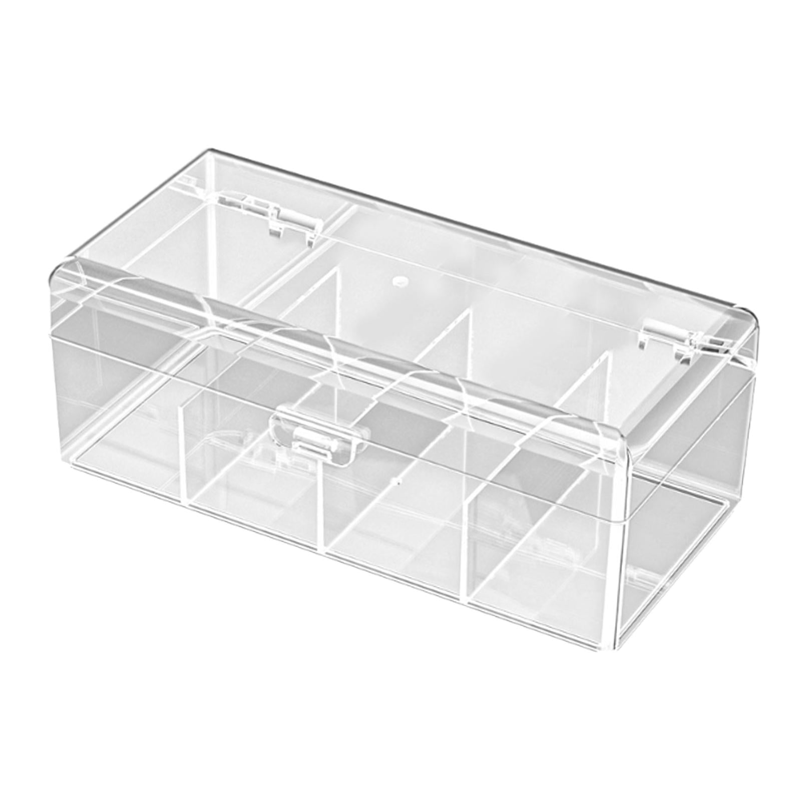 colcolo Card Storage Box Cardboard Holder Transparent Collecting ...