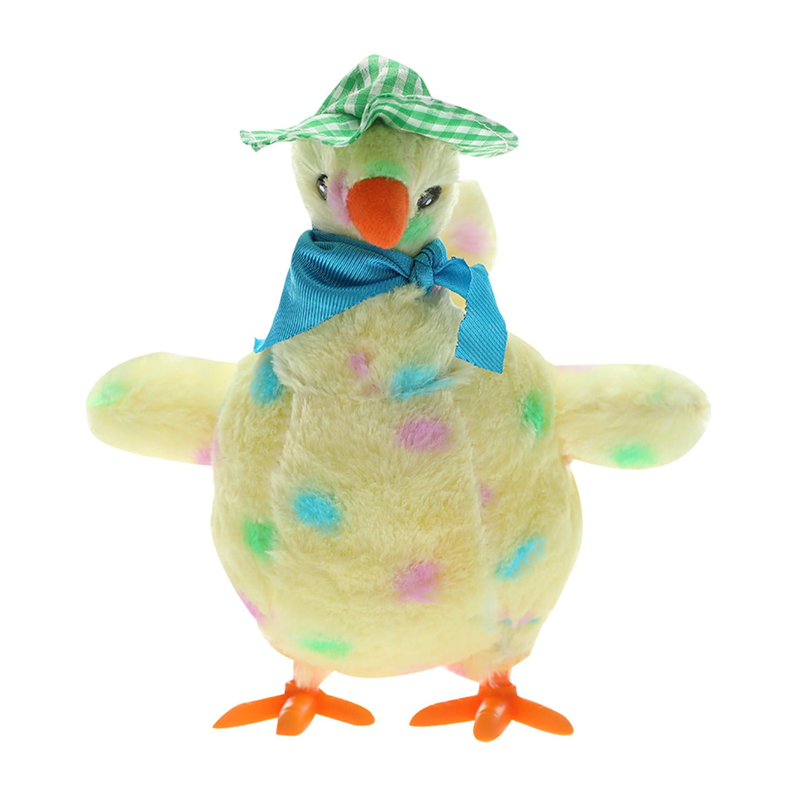 colcolo Cartoon Hen Laying Eggs Chick Toy Novelty Early Educational Toy ...