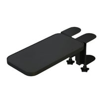 Free Shipping! VIVO Black 15" Clamp-on Desk Extension Shelf for Monitor ...