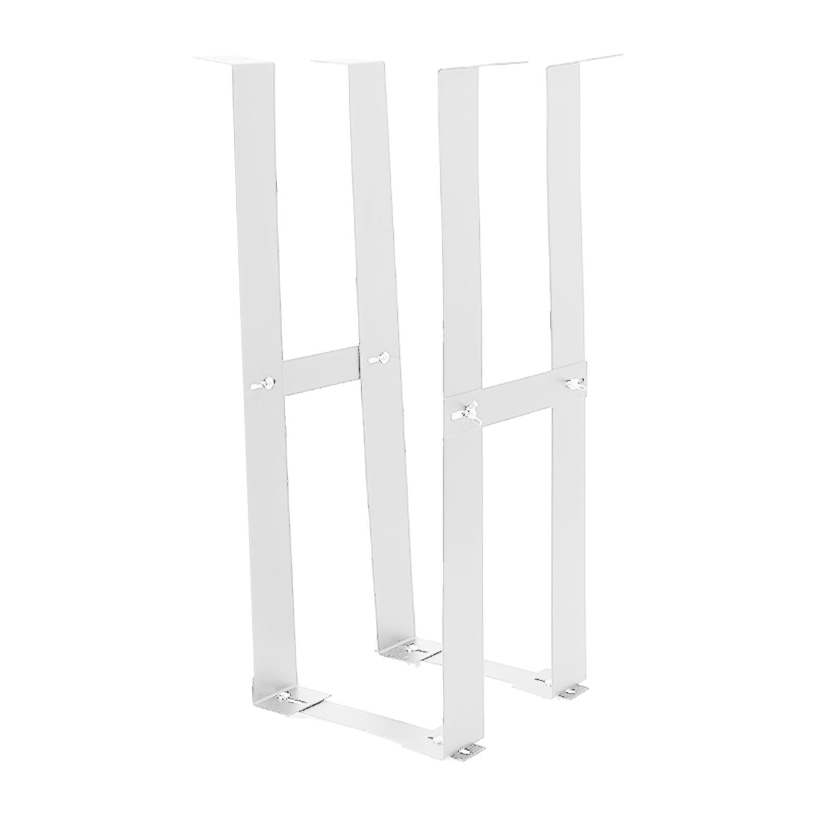 colcolo Computer Host Under Desk Mount Bracket Accessory Easy to ...