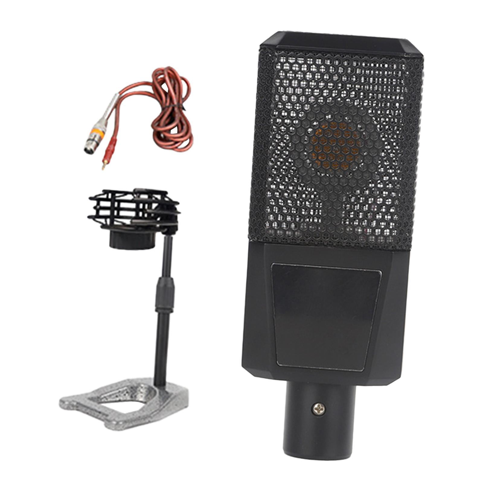 colcolo Condenser Microphone Desktop Sturdy Portable Professional for ...