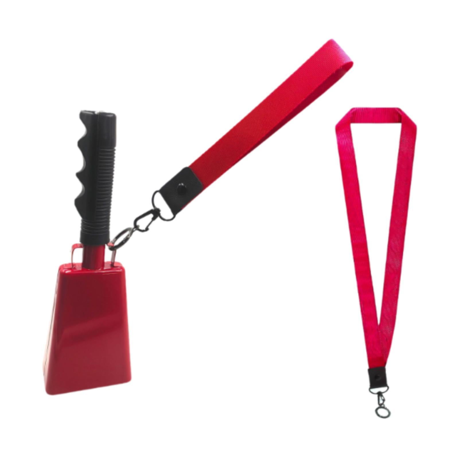 colcolo Cowbell Decorative Hand Bell Call Cheering Bell for School ...