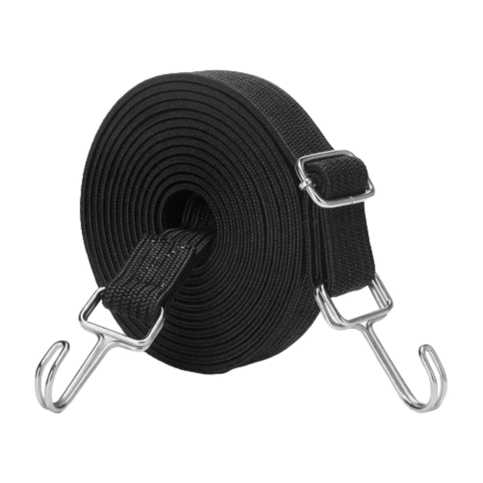 colcolo Elastic Luggage Rope Straps Bungee Cords for Tents, Heavy ...