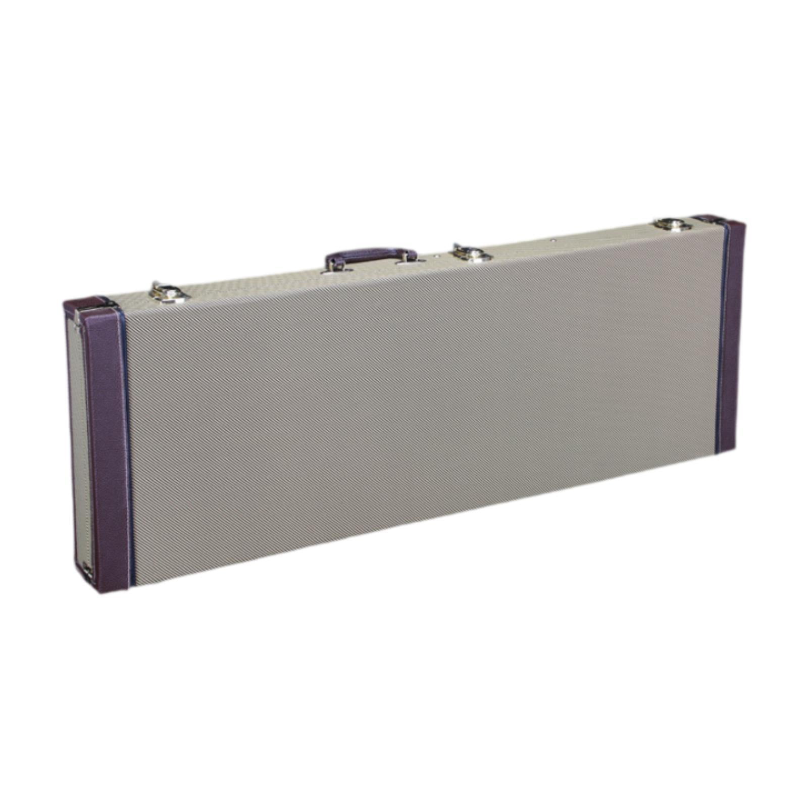colcolo Electric Guitar Case with Lock Latch Padding Lockable Dustproof ...