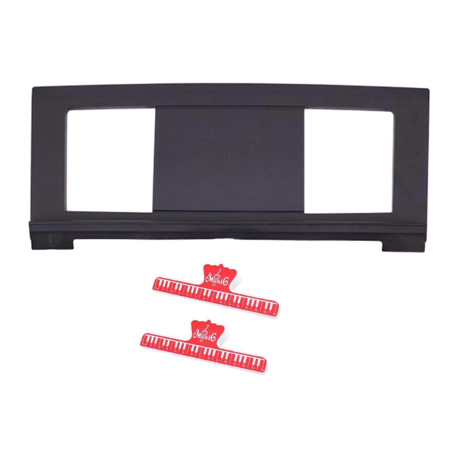 colcolo Electronic Keyboard Music Stand Compact Keyboard Book Stand for ...