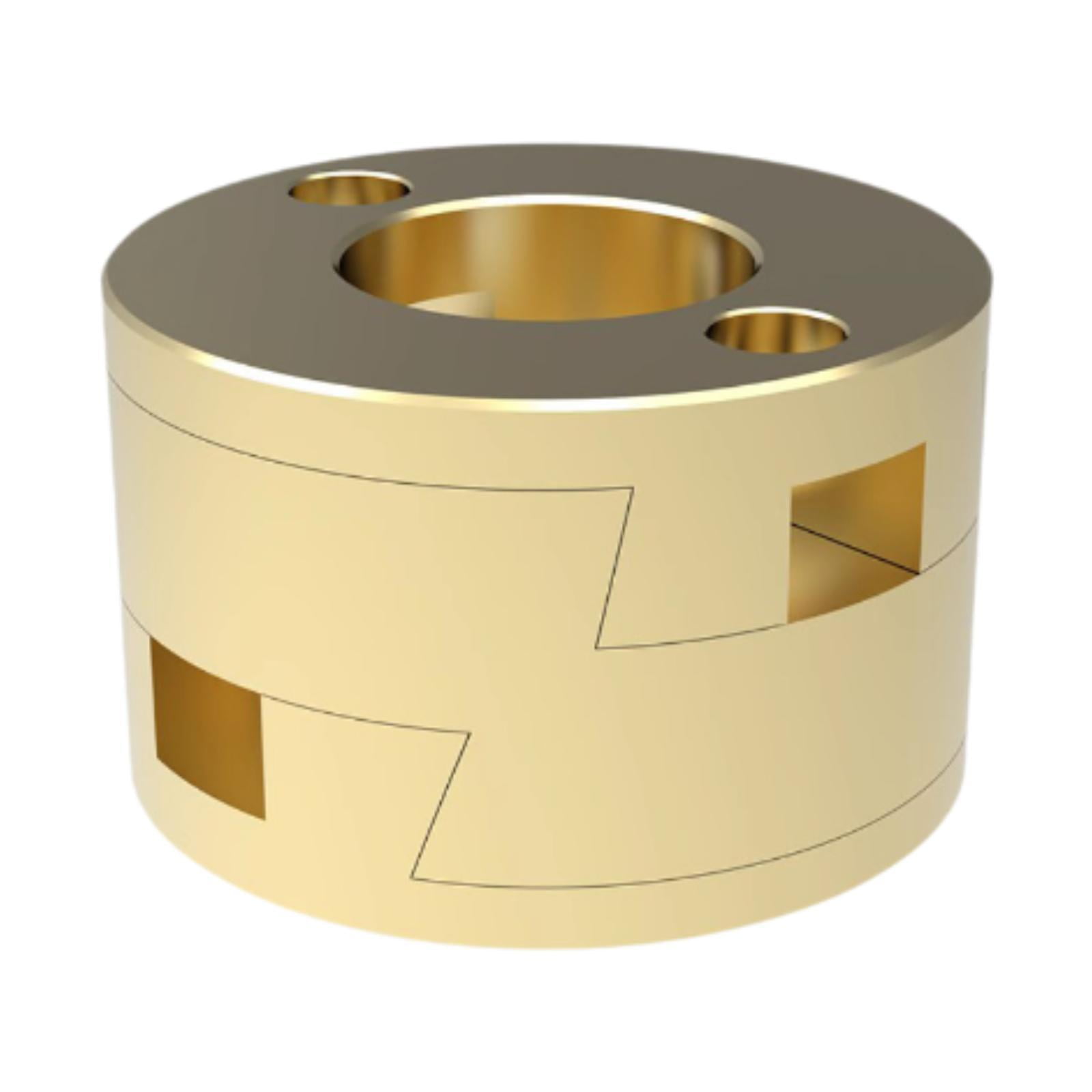 colcolo Flexible Coupling Coupler Round Screw Hotbed 3D Printer ...