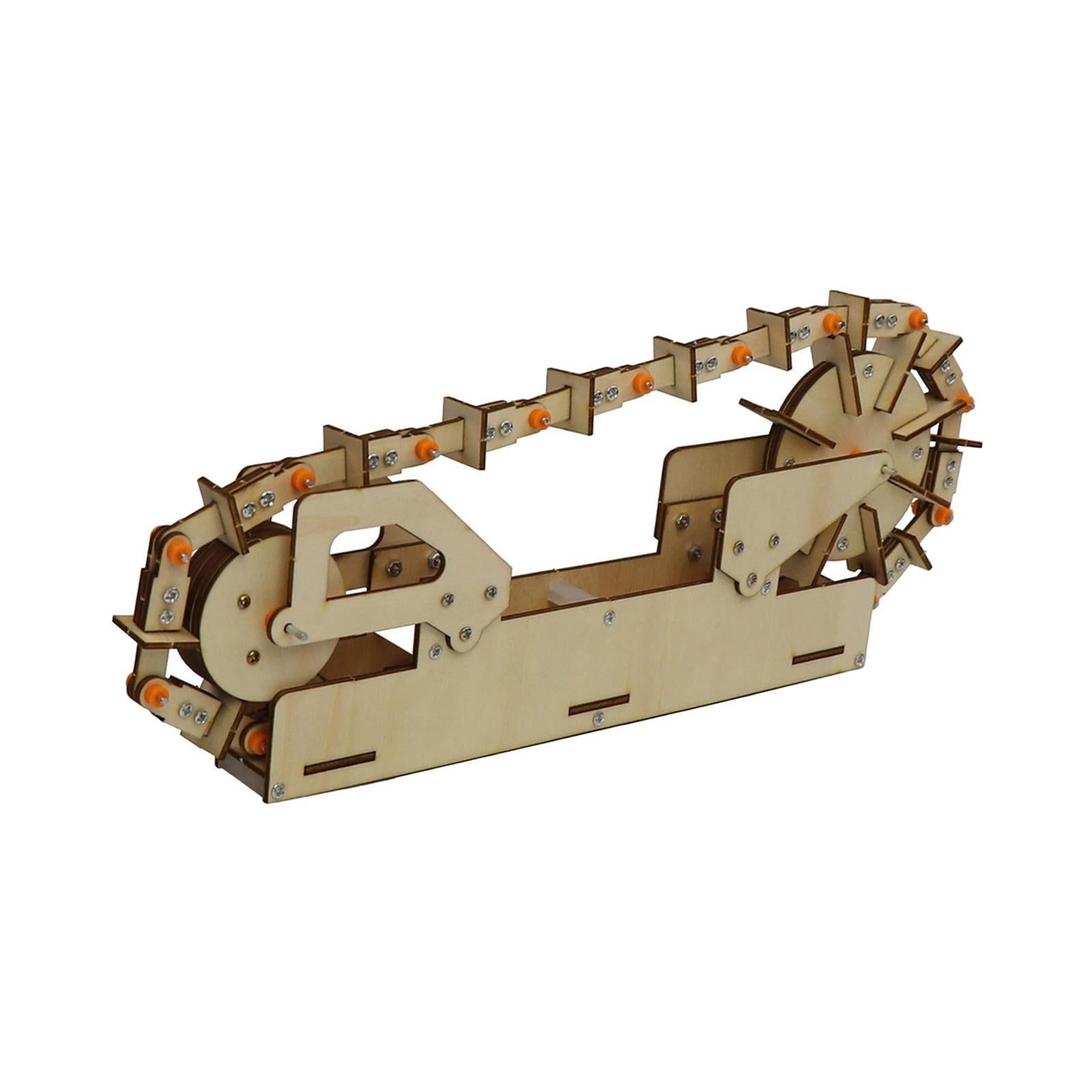 colcolo Flip Keel Water Wheel Model Science Experiment Kit for School ...