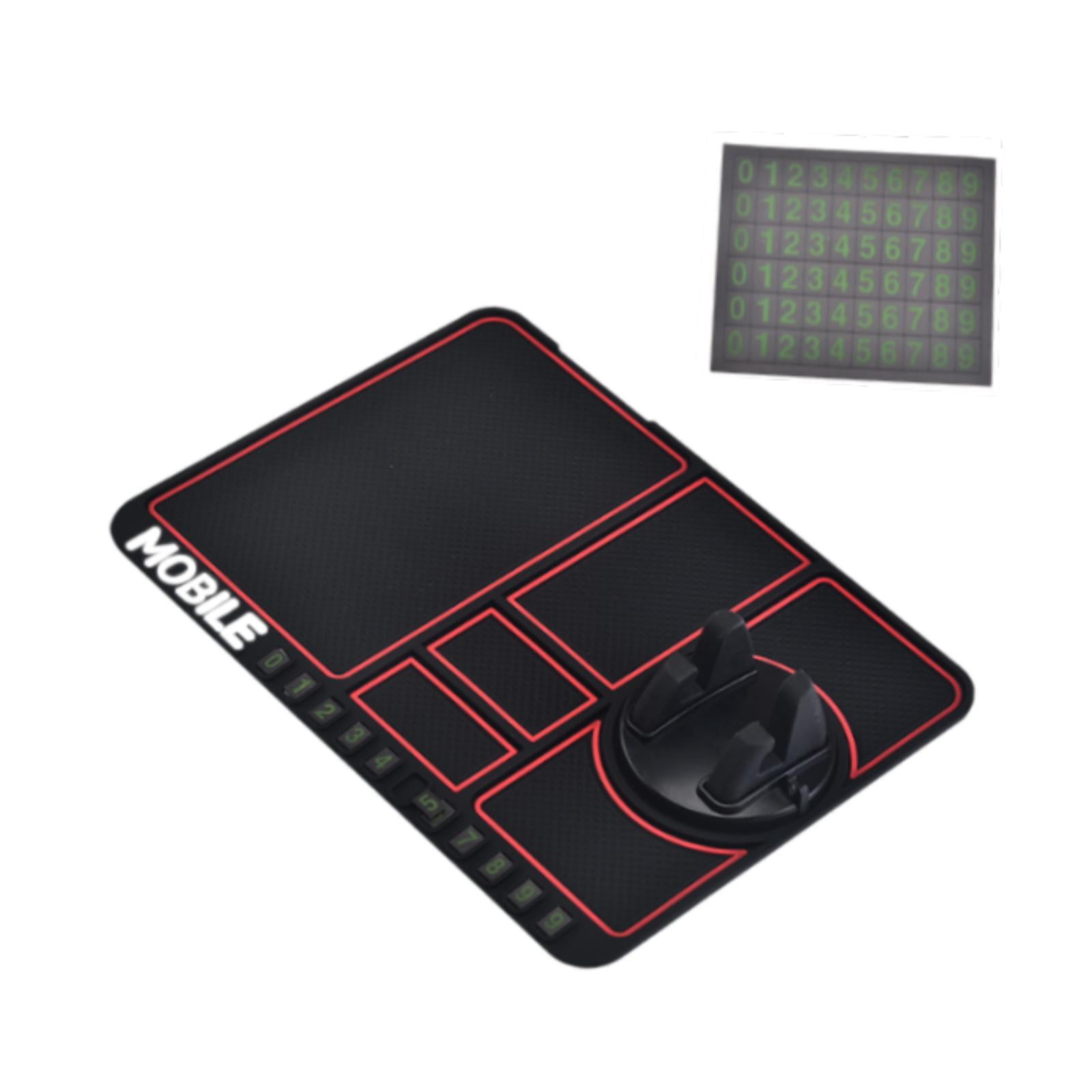 colcolo Generic Auto Phone Holder Nonslip Car Mat Multifunctional Car ...