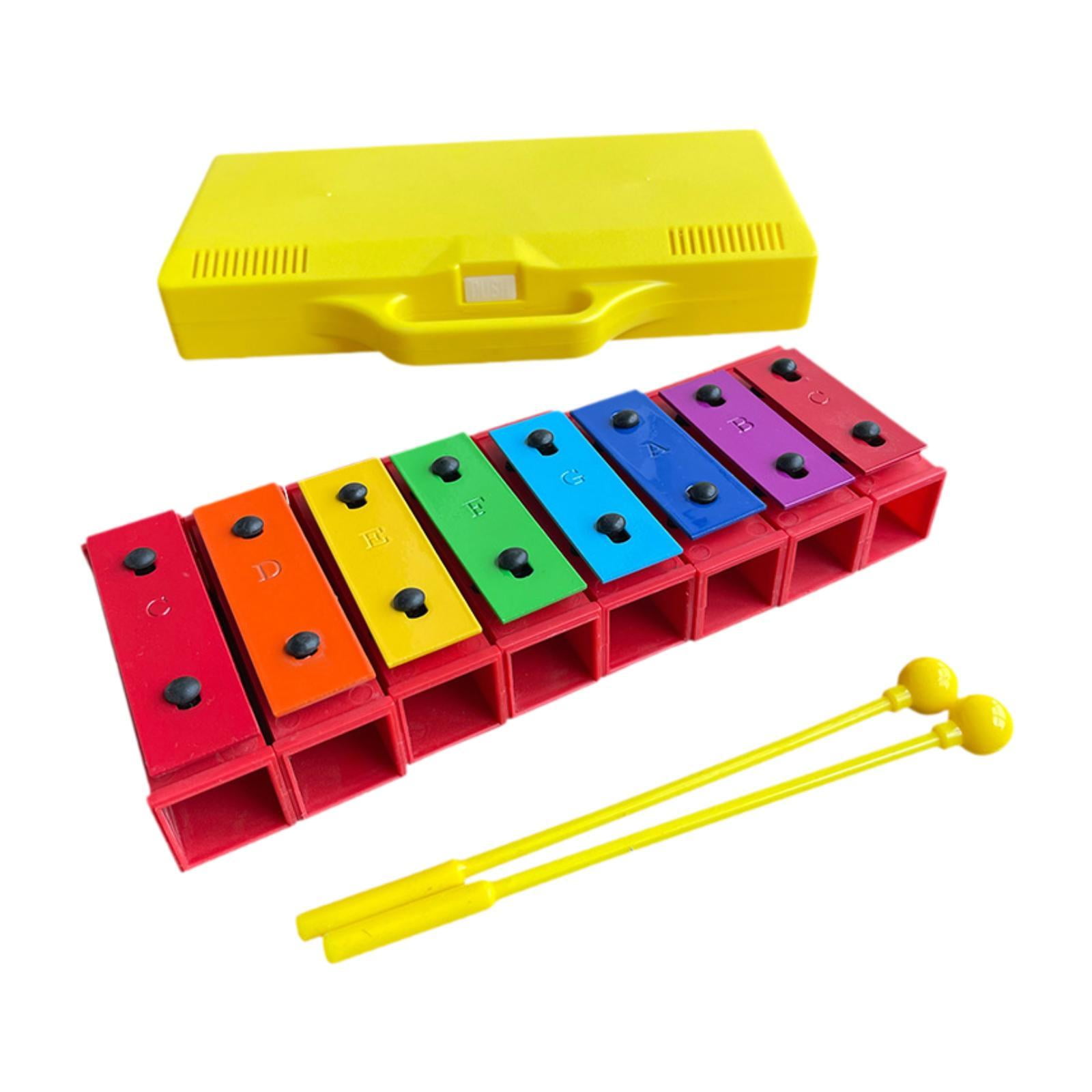 colcolo Glockenspiel Percussion Instrument Easy to Learn Hand Eye ...