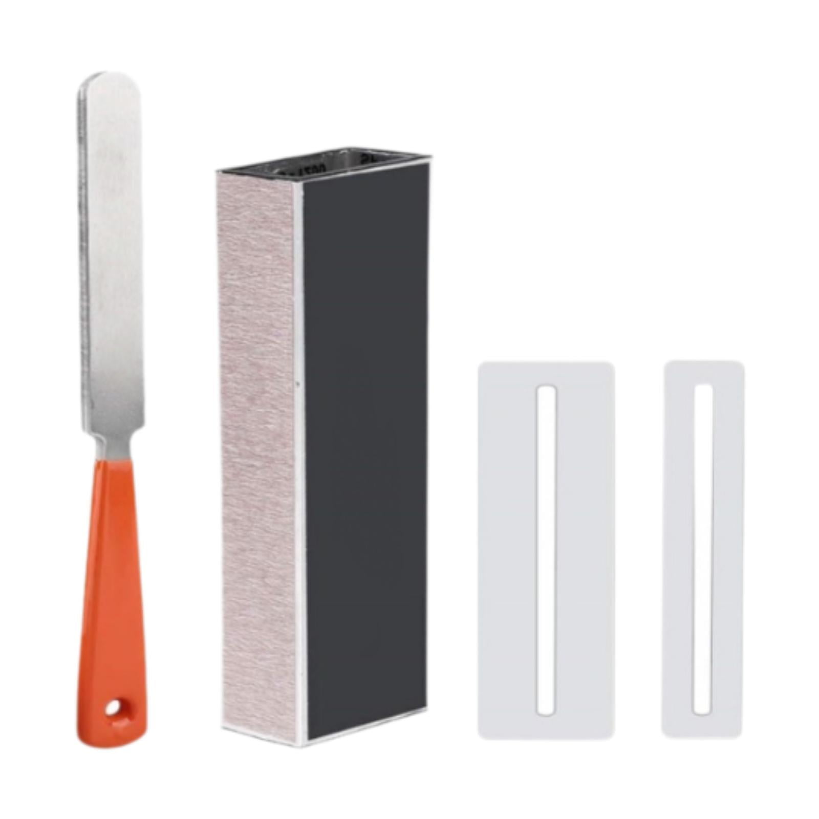 colcolo Guitar Fret File Kit Fret Sanding Leveler Beam for Electric ...