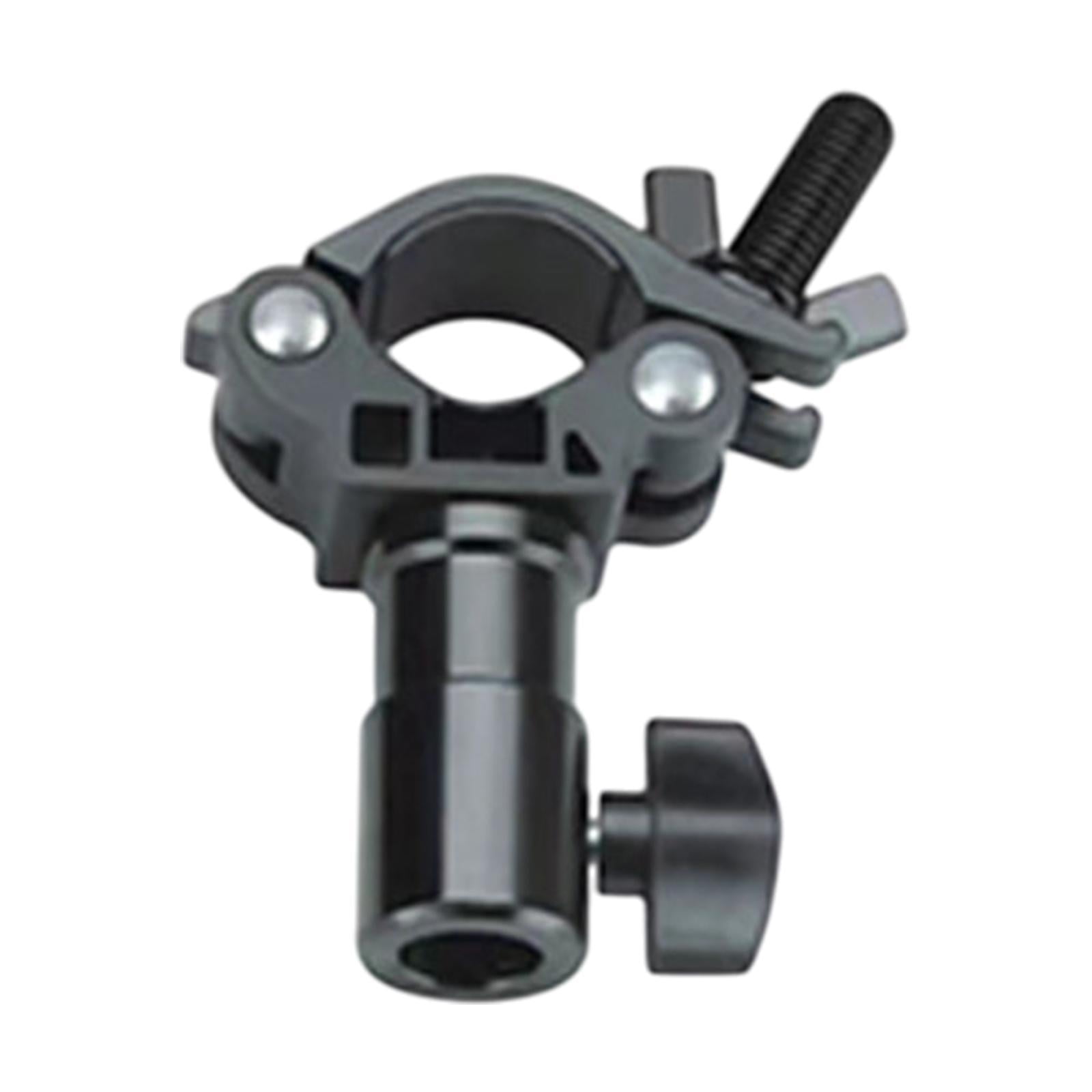 colcolo Half Coupler Clamp Metal Clamp on Round Tube for Strobes ...
