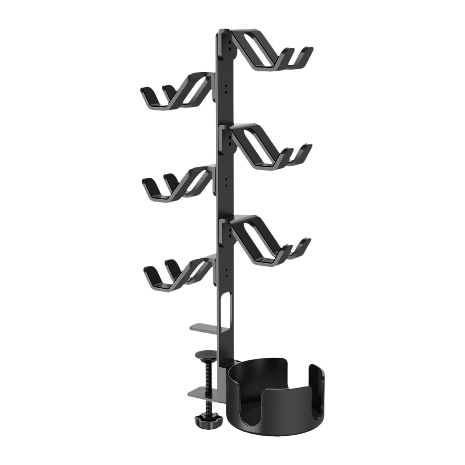 colcolo Headphone Holder Headset Hanger with Water Cup Support Stable 3 ...