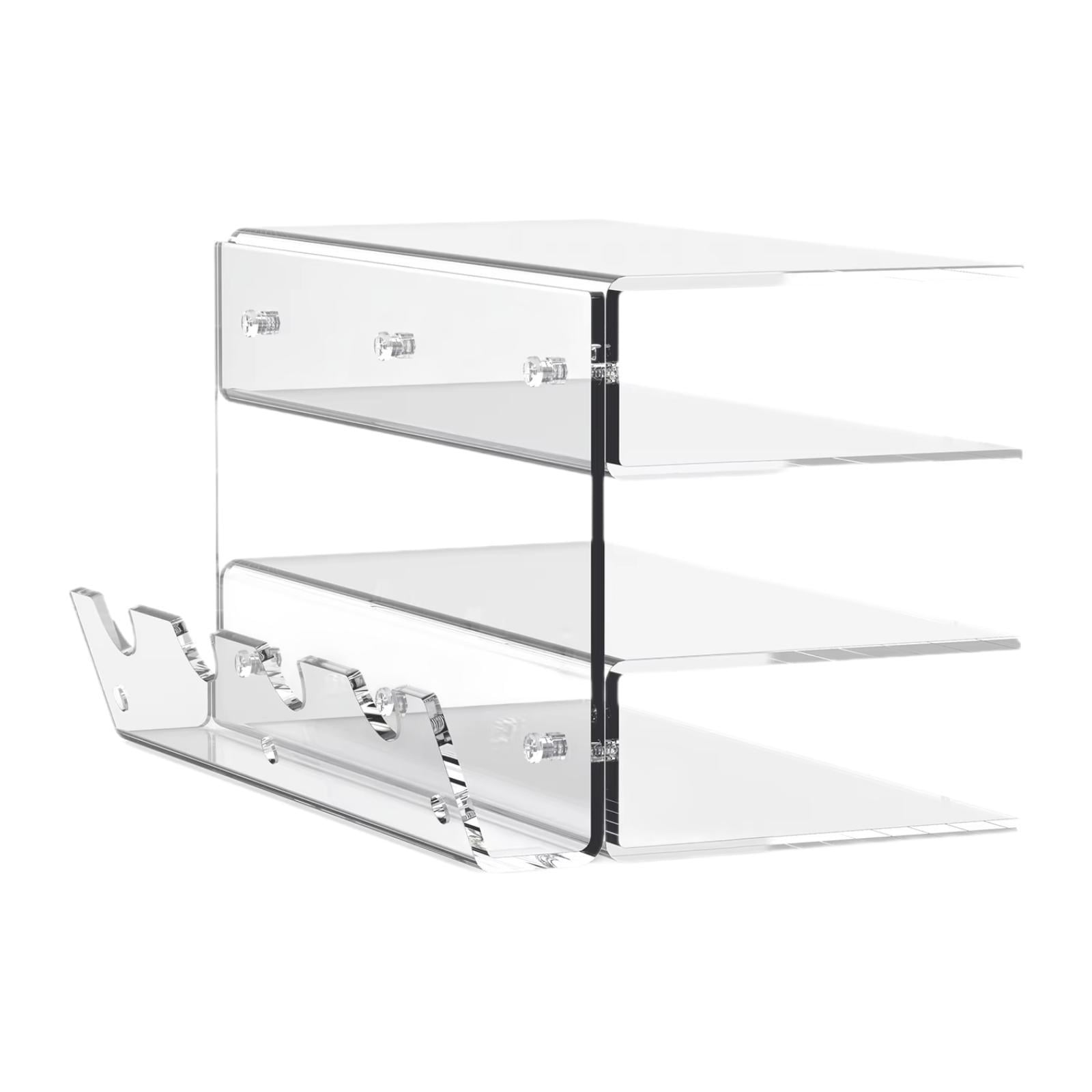 colcolo Keyboard Display Stand Acrylic Keyboard Mouse Storage Rack ...