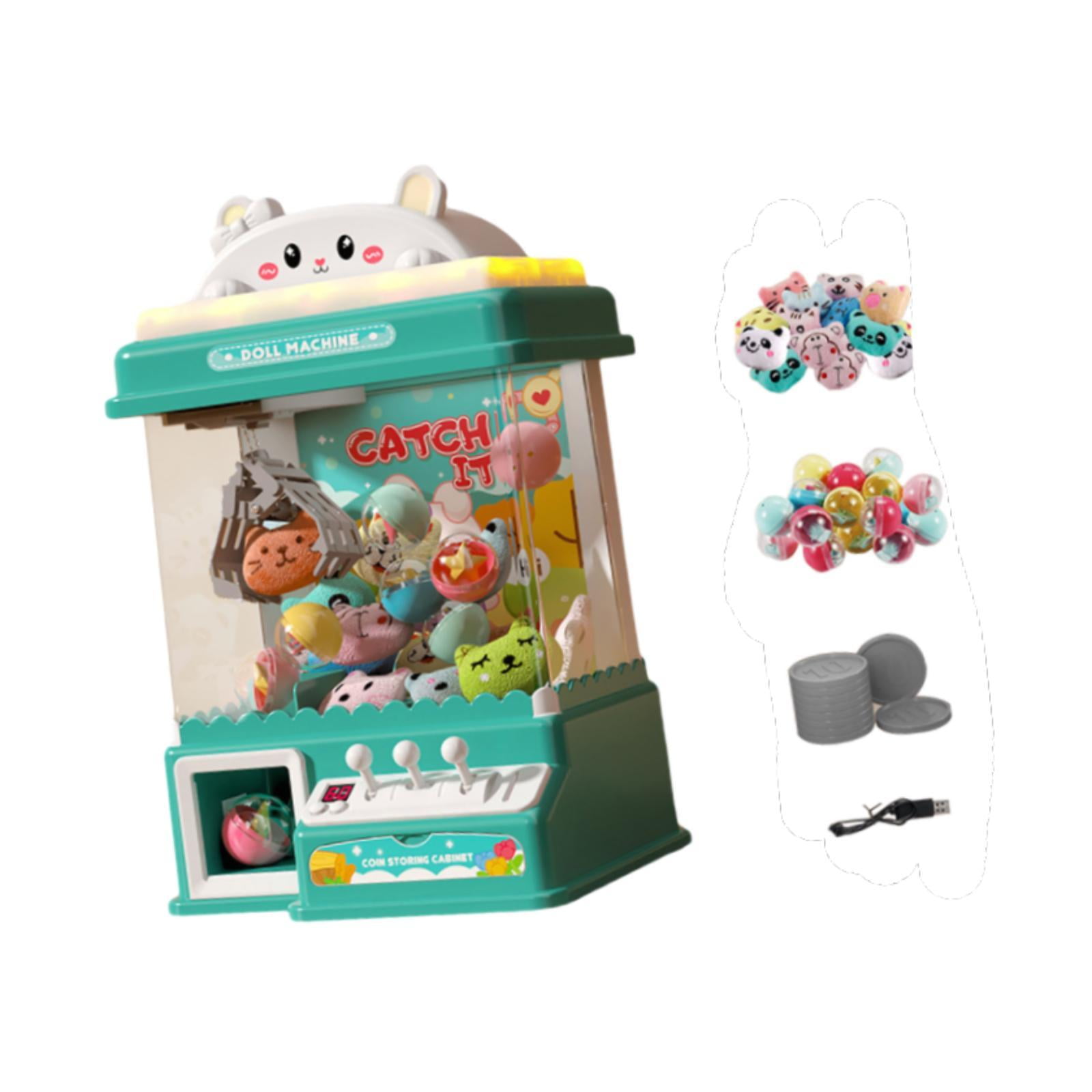 colcolo Kids Claw Machine Toy Claw Crane Game Machine for Girls Boys ...