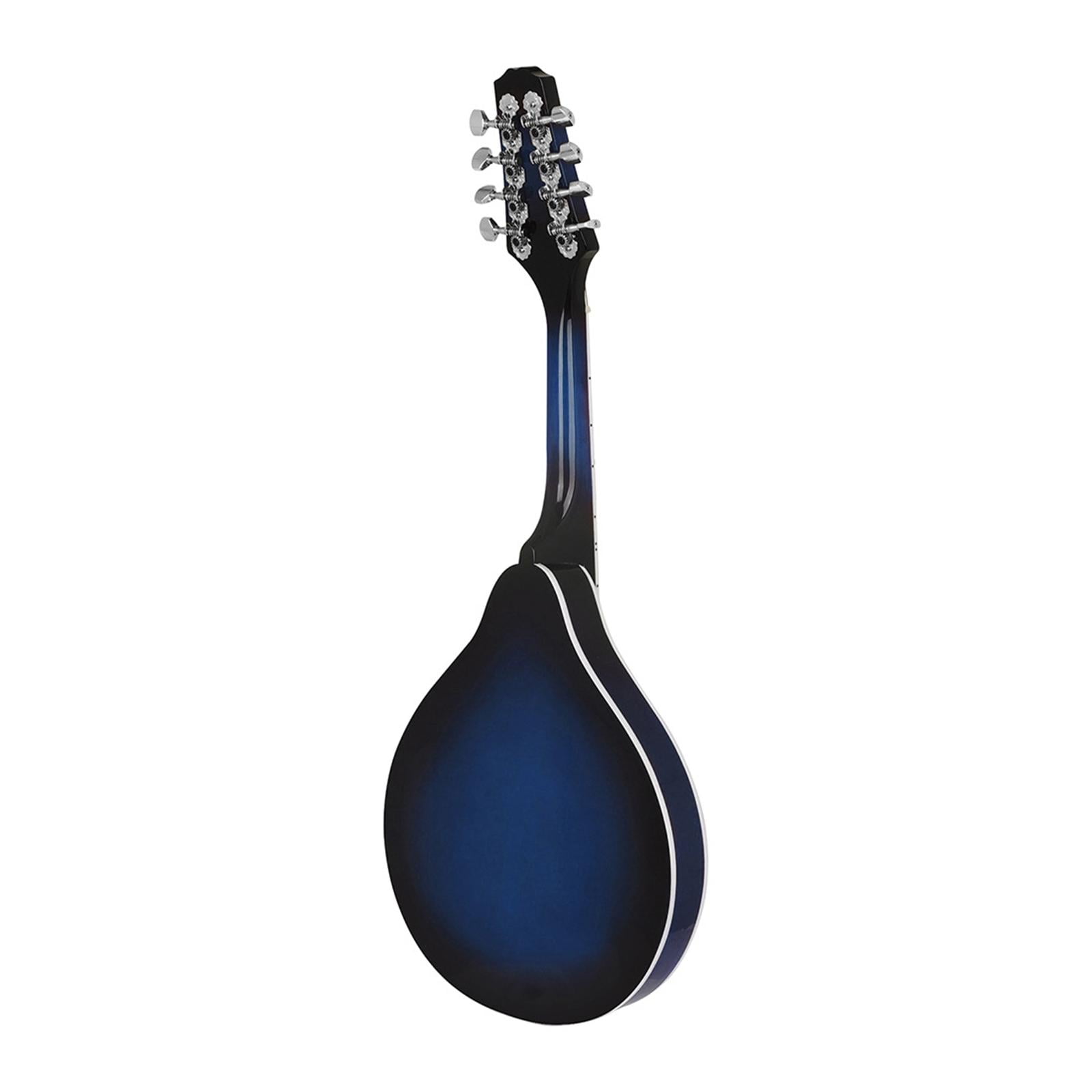 colcolo Mandolin Instrument Gifts 8 String Acoustic Mandolin for ...