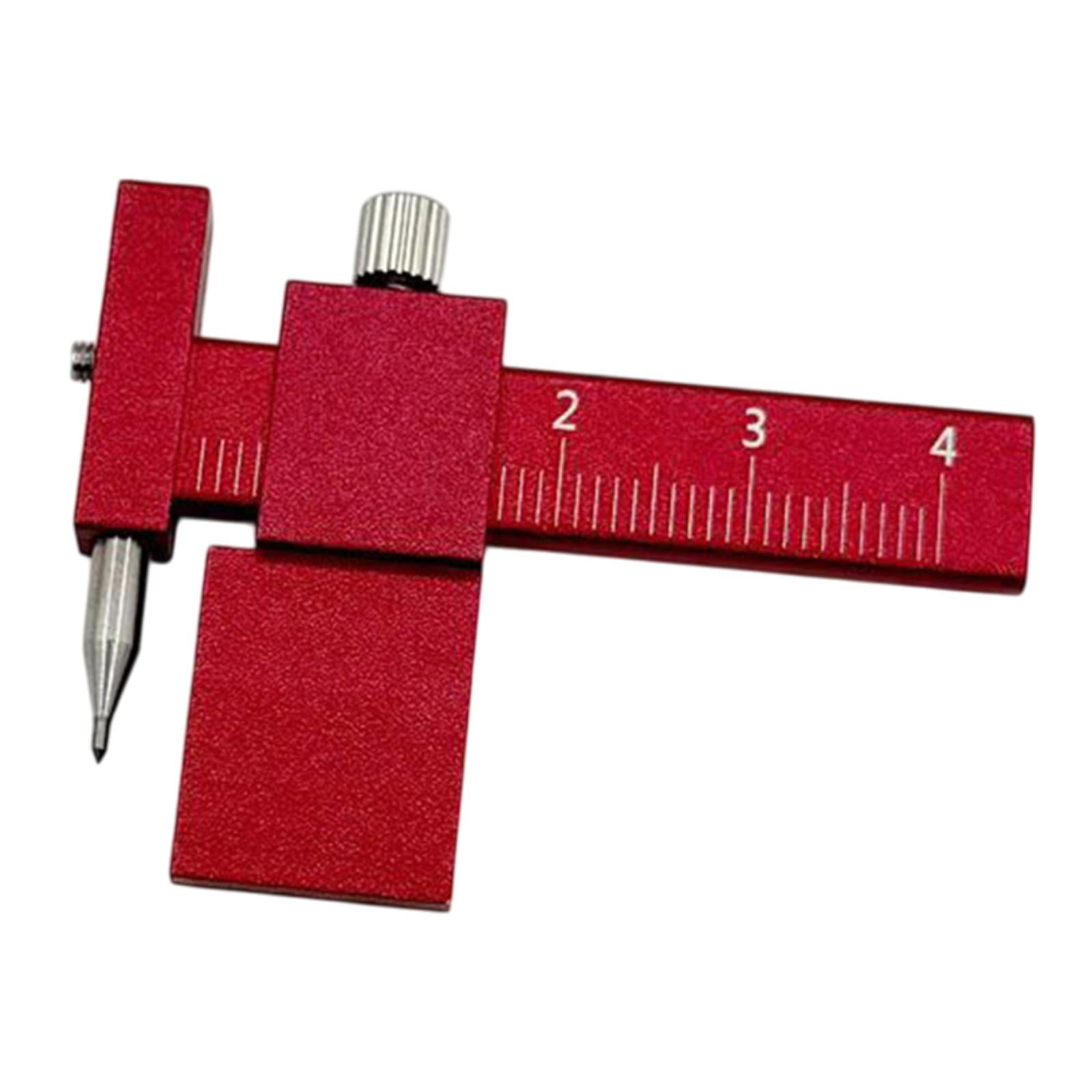 colcolo Marking Line Ruler Scriber Multifunctional with Scale Scribing ...