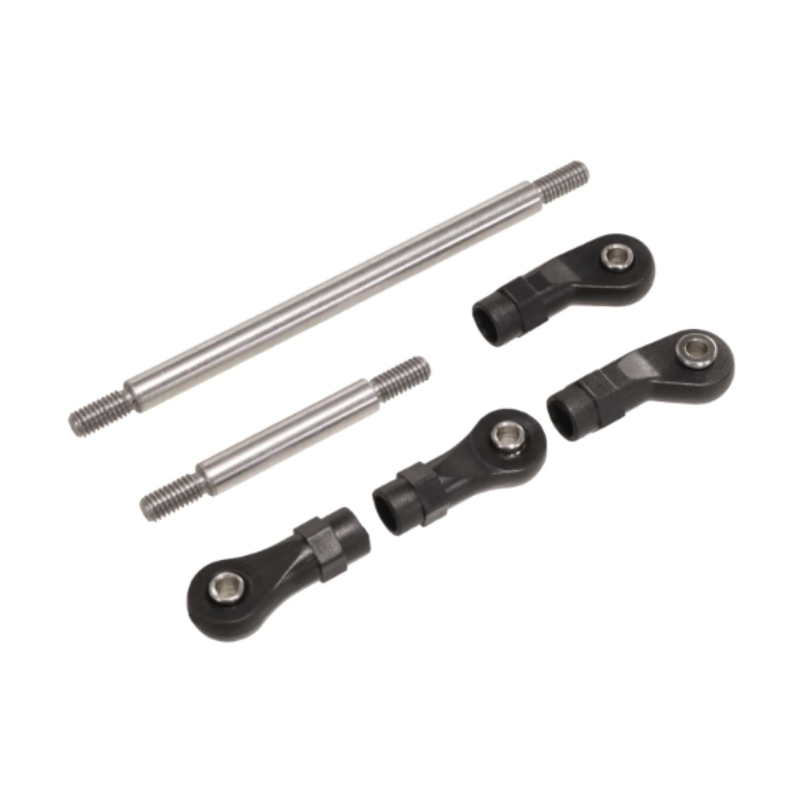 colcolo Metal Steering Linkages Steering Track Rod for RC Car Repair 1/12 H12Y H12Y+ - Walmart.com