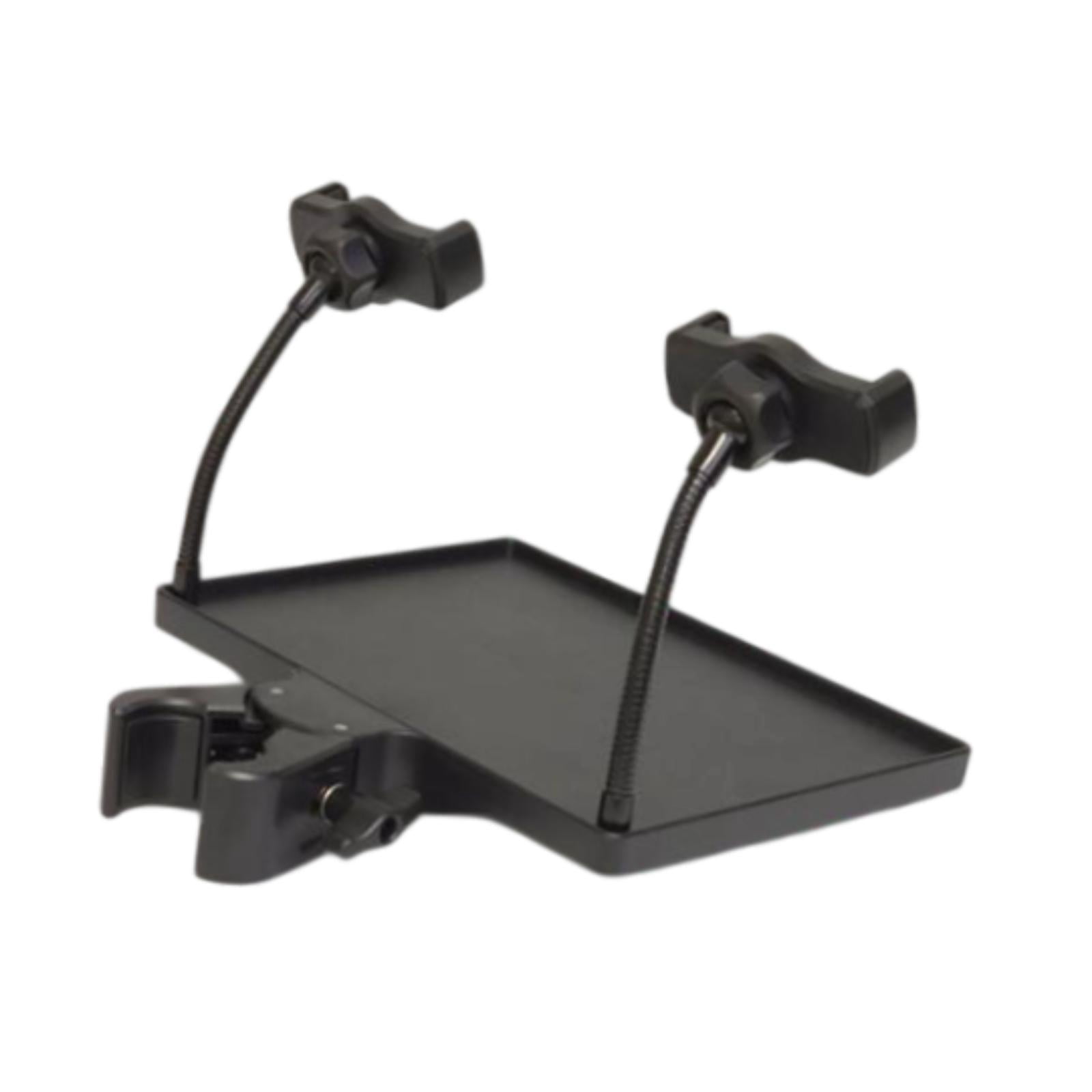 colcolo Mic Stand Clamp Rack Tray Holder Sound Card Tray Shelf Bracket ...