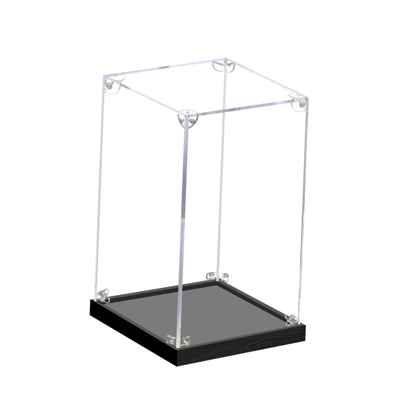 colcolo Mini Figure Display Case Acrylic Display Case for Shoes Action ...