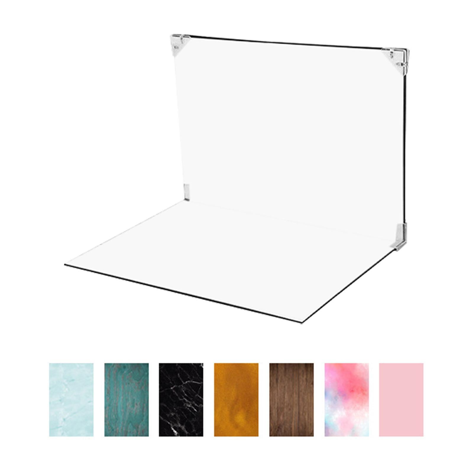 colcolo Photography Background Kit Photo Backdrop Boards for Cosmetics ...