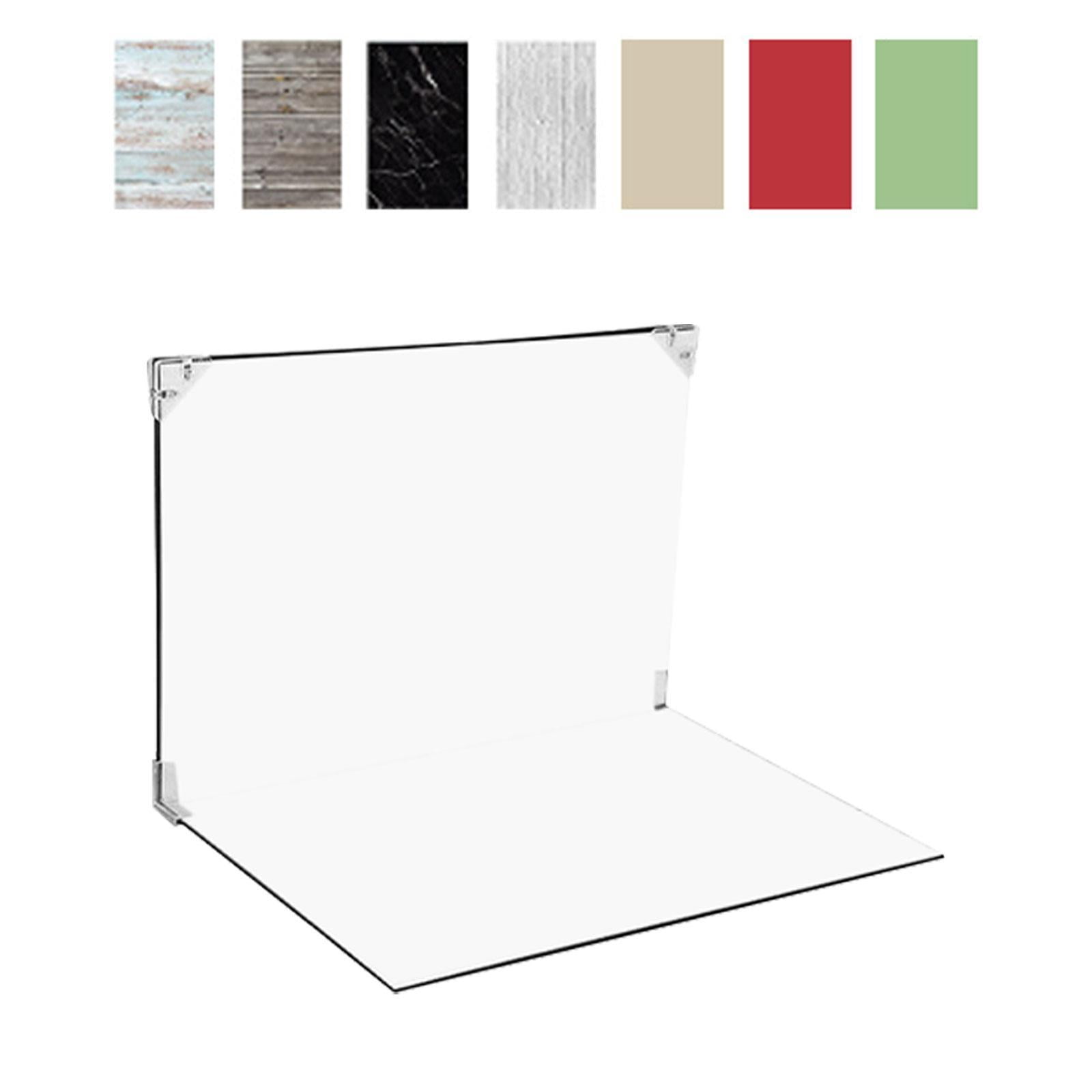 colcolo Photography Background Kit Photo Backdrop Boards for Cosmetics ...
