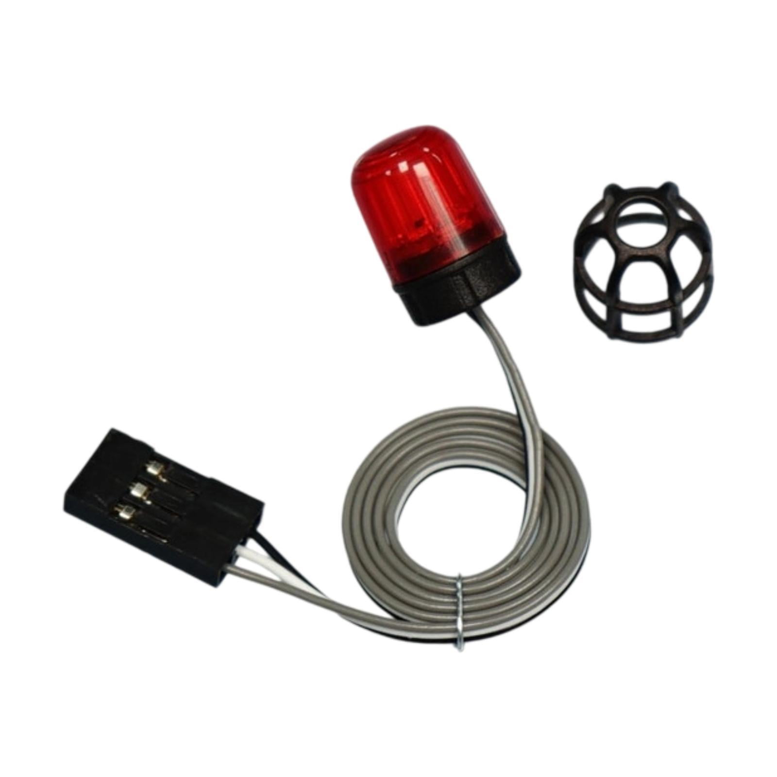 colcolo RC 1/14 Beacon Light Compact Engineering Lamp for Tractor Truck ...