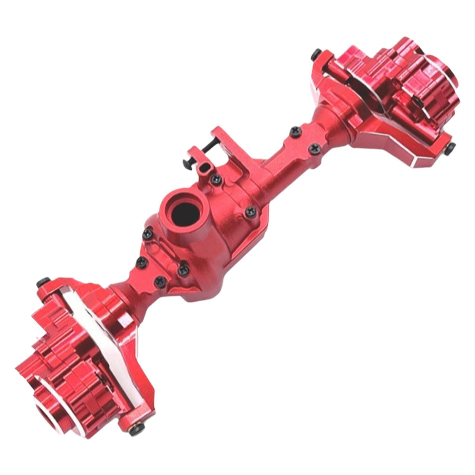 colcolo RC Axle Housing Aluminum Alloy Sturdy for 1/10 RC Crawler R1002 ...