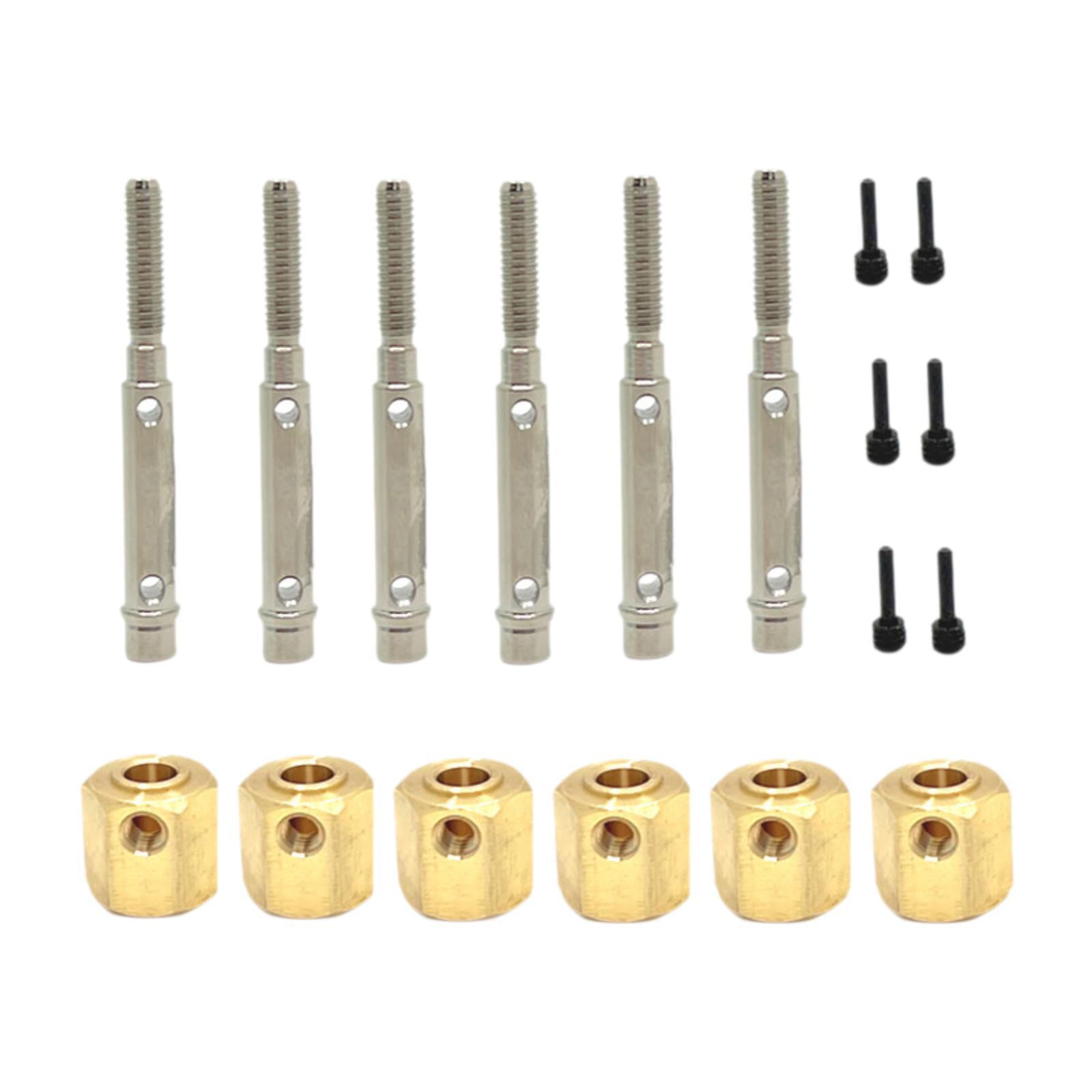 colcolo RC Car Hex Hubs Easy to Install Yk4082 4102 6061 Remote Control ...